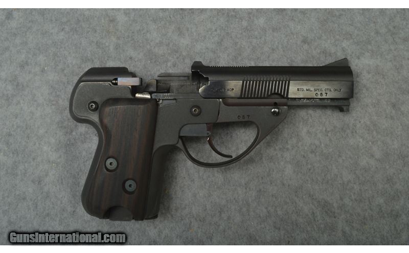 Semmerling Corp ~ LM-4 ~ .45 ACP