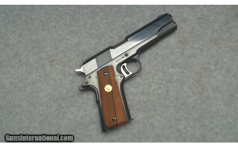 Colt ~ 1911 ~ Gold Cup National match ~ .45 ACP