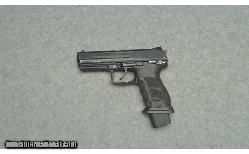 H&K ~ P30L ~ .40 S&W.