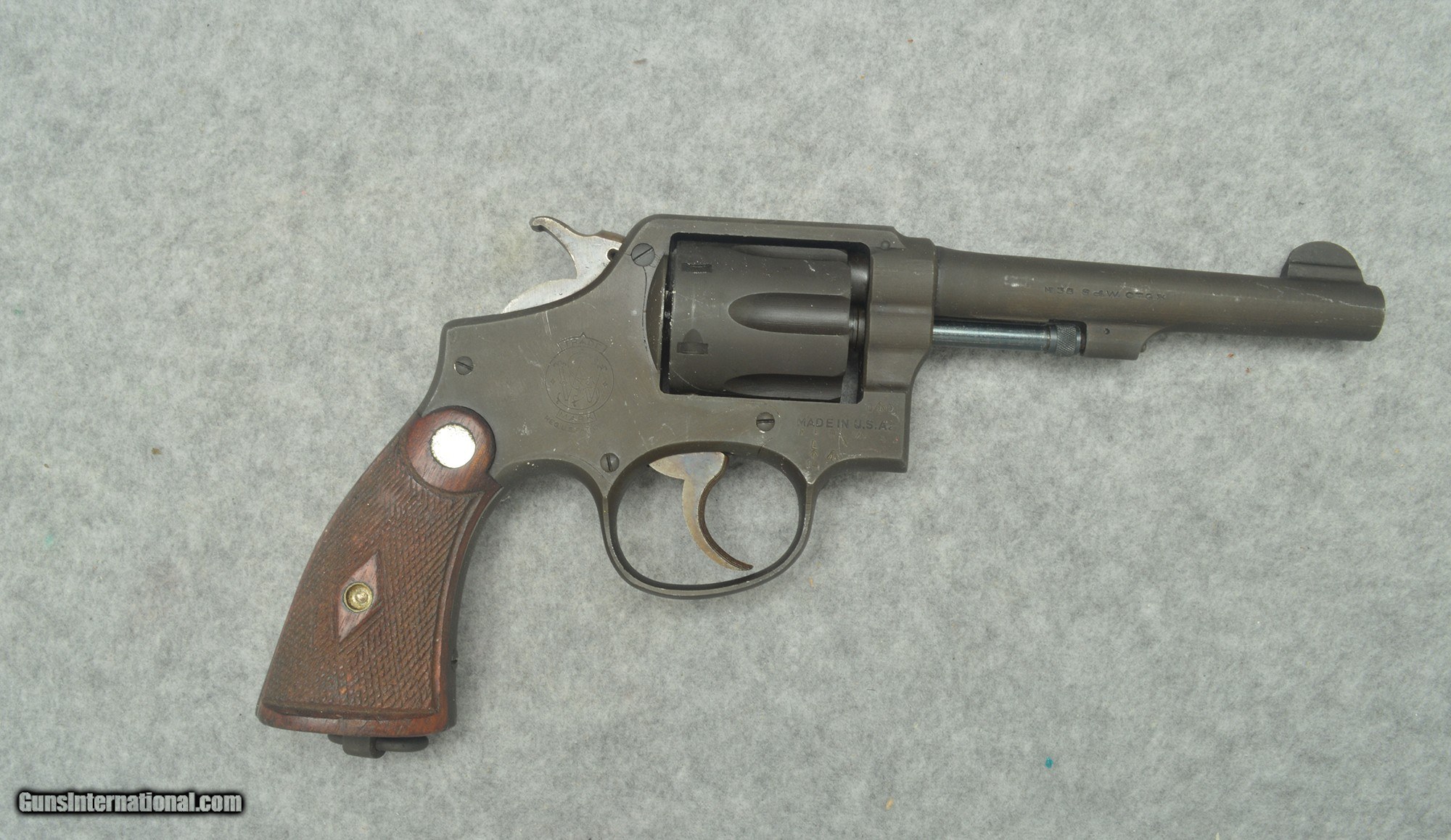 Smith Wesson ~ WWII Victory ~ Marked U.S. Property ~ British Broad ...