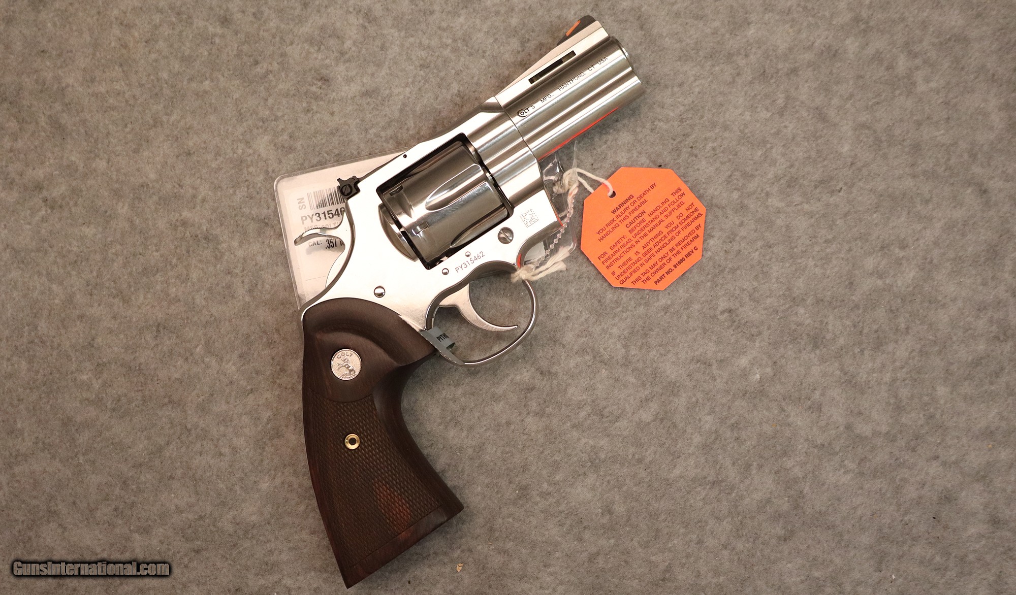 Colt ~ Python ~ .357 Mag for sale