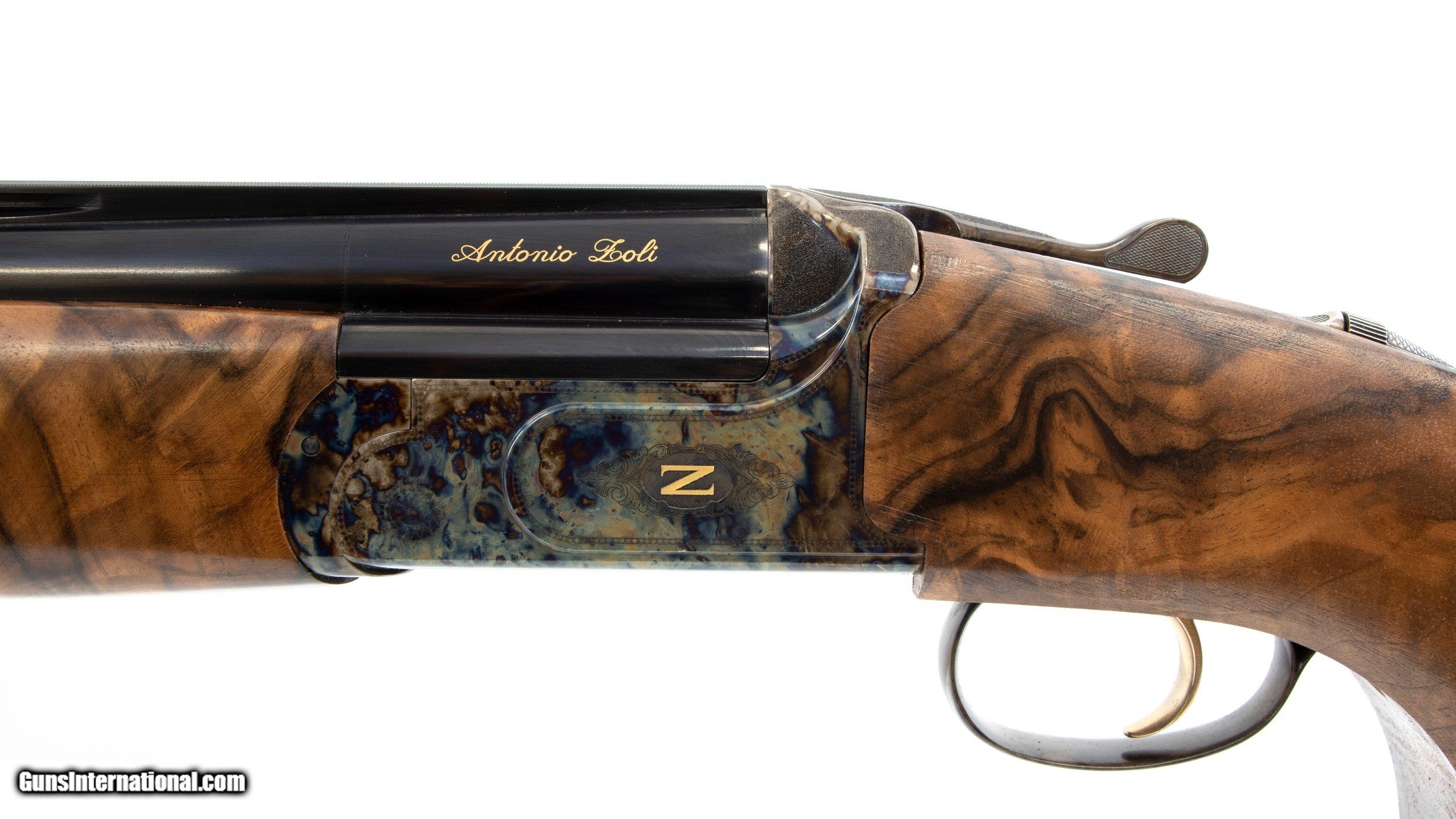 Zoli Z-Sport Flat Rib w/Schilling Color Case Headed Stock Sporting ...