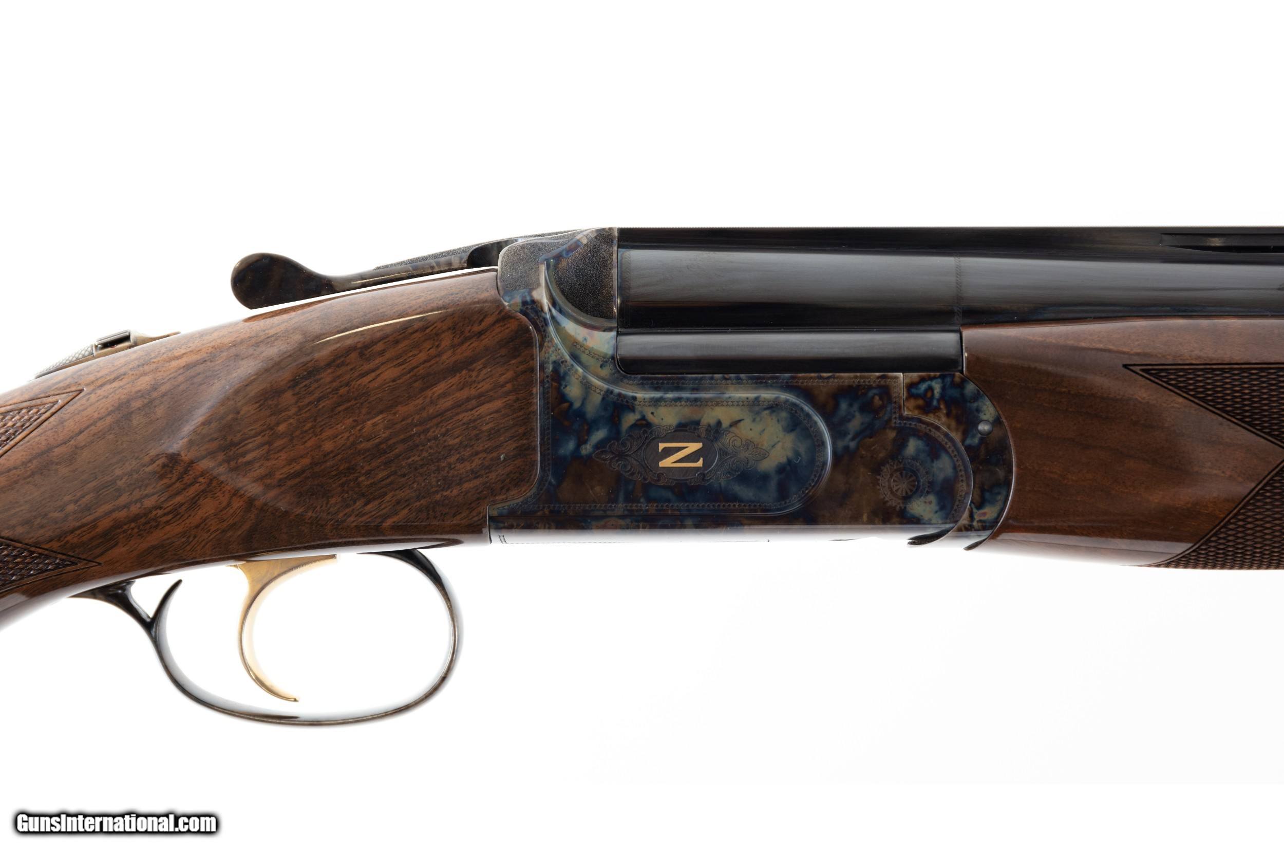 Zoli Z-Sport Flat Rib w/Schilling Color Case Sporting Shotgun | 12GA 32 ...