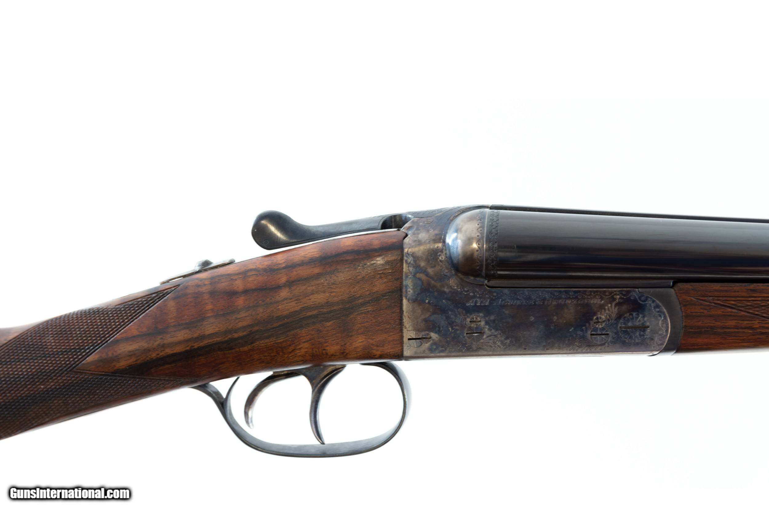 Pre Owned Aya N641 Field Shotgun | 28GA 27 1/2" | SN#: 16-03-641-02