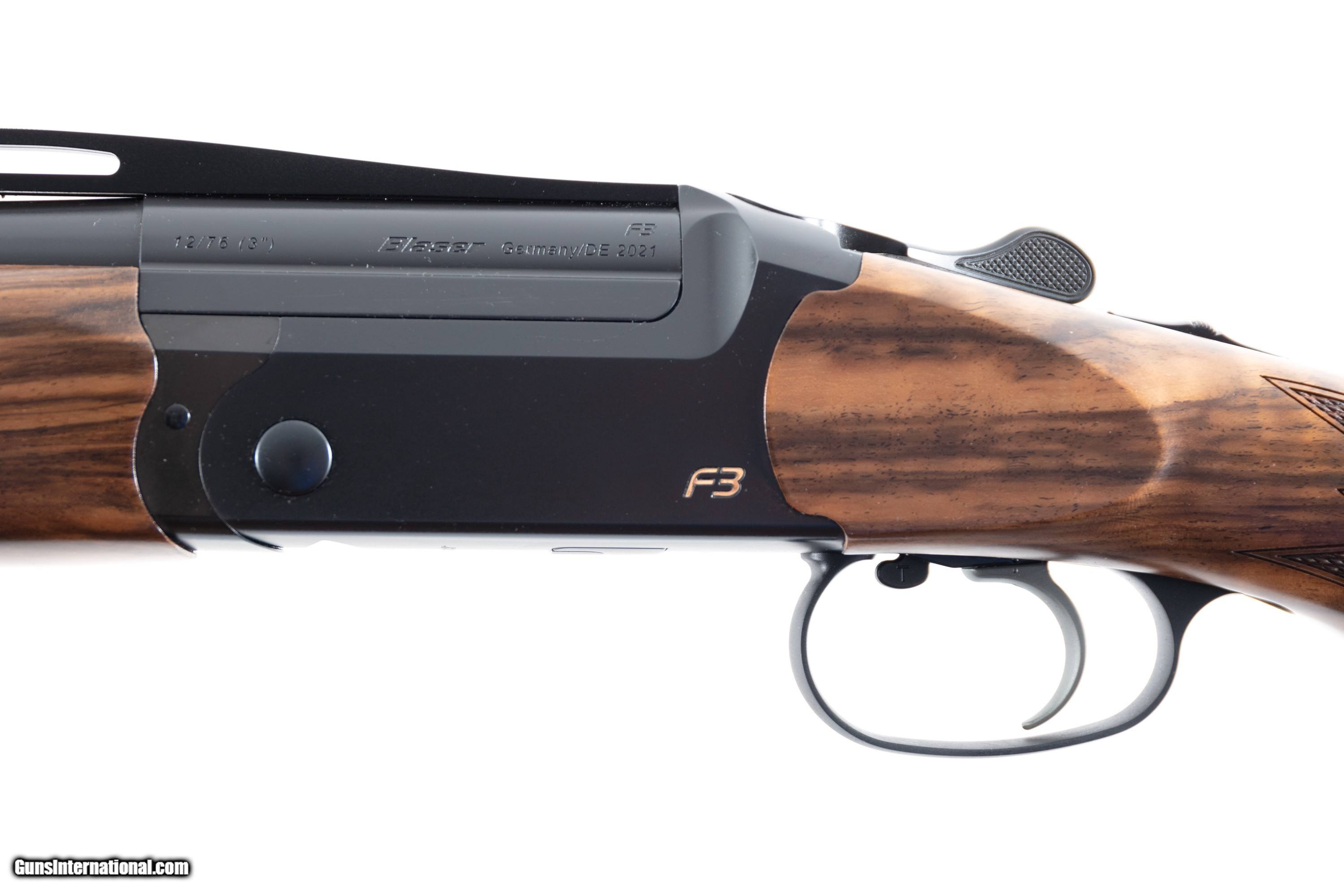 Blaser F3 Cole Exclusive Vantage Sporting Shotgun | 12GA 32" | SN ...