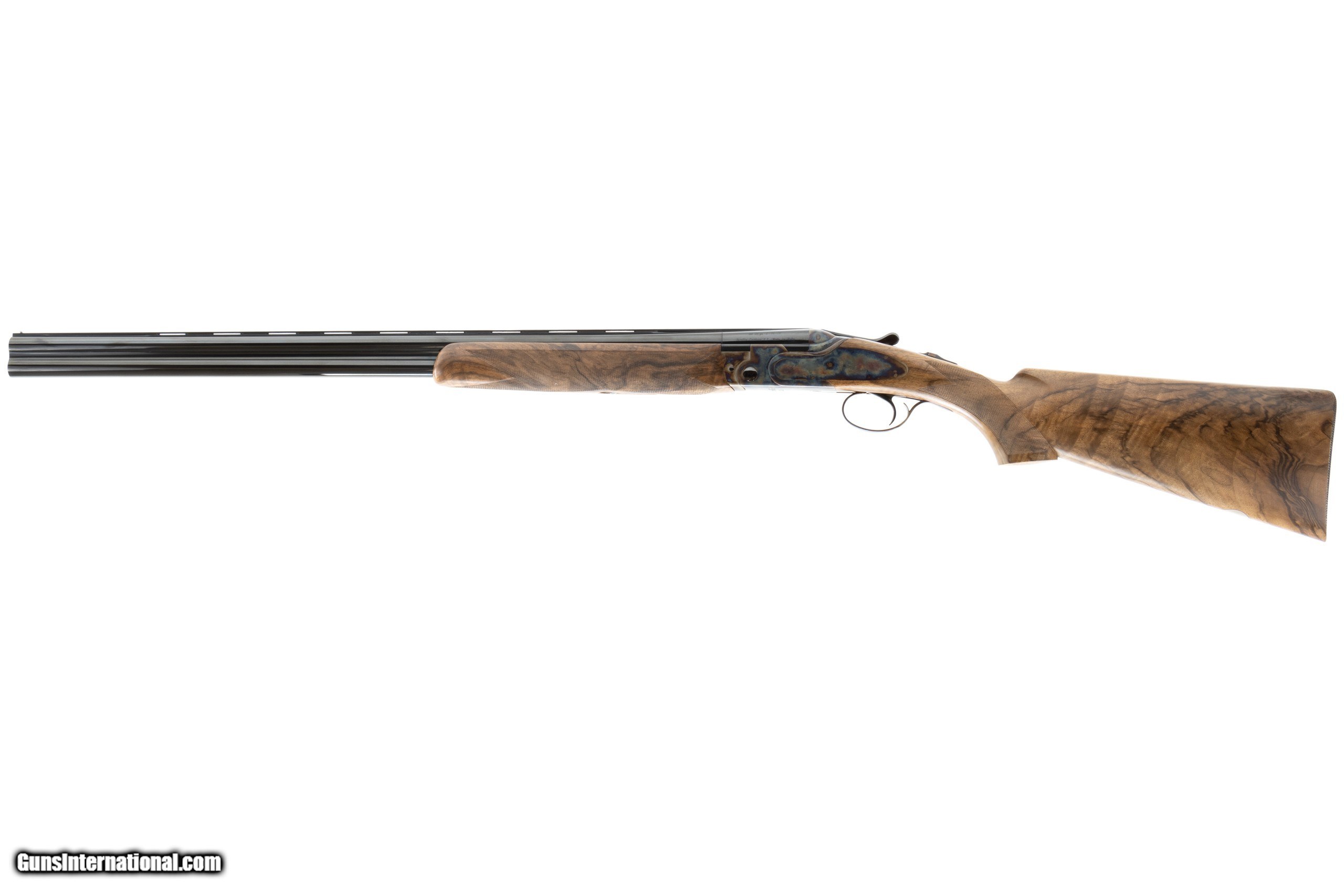 Cole Exclusive Beretta SL3 Custom Color Case-Hardened Field Shotgun ...