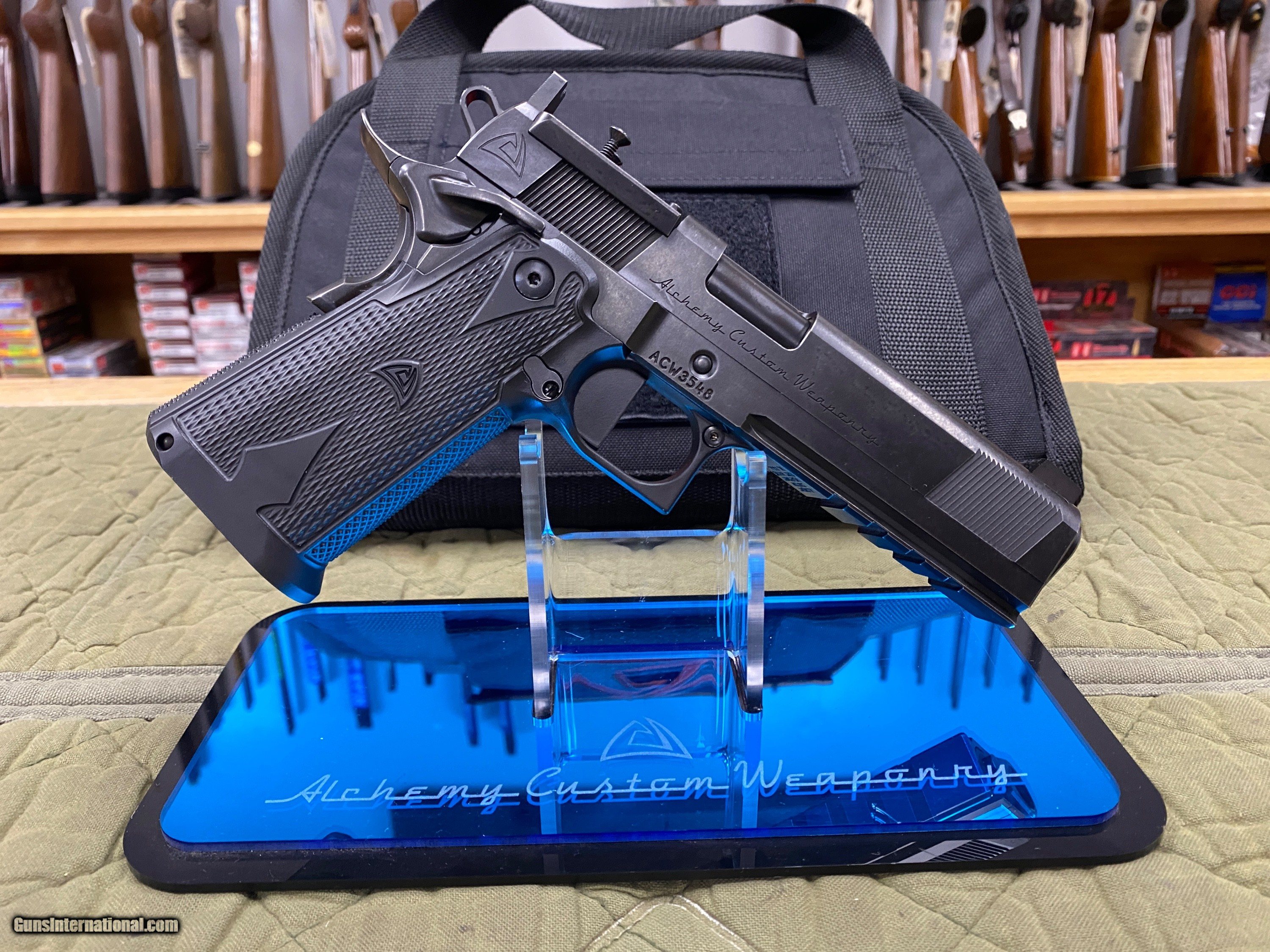 Alchemy Custom Weaponry Quantico HiCAp Full Rail RMR/SRO Vintage ...