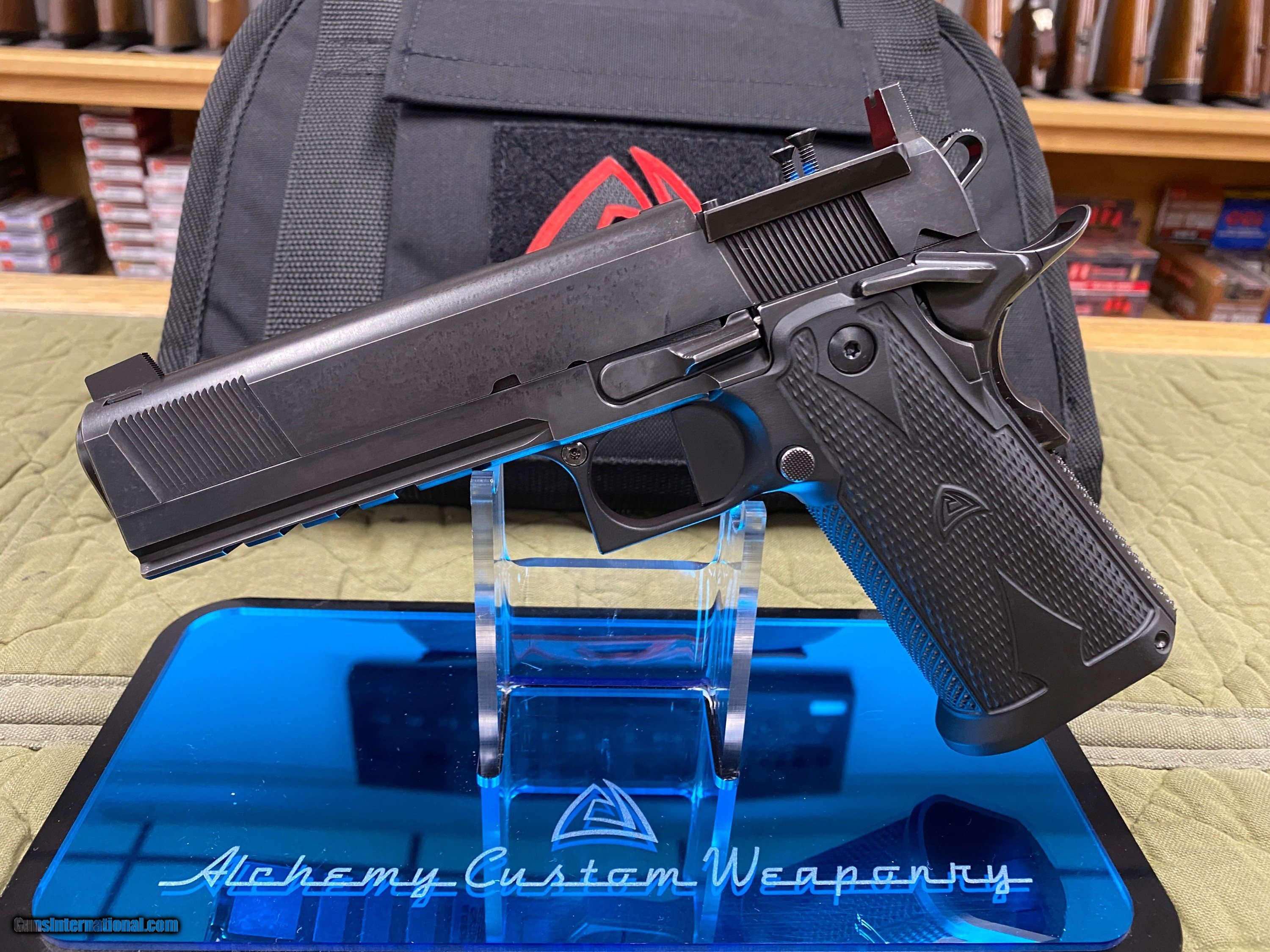 Alchemy Custom Weaponry Quantico HiCAp Full Rail RMR/SRO Vintage ...