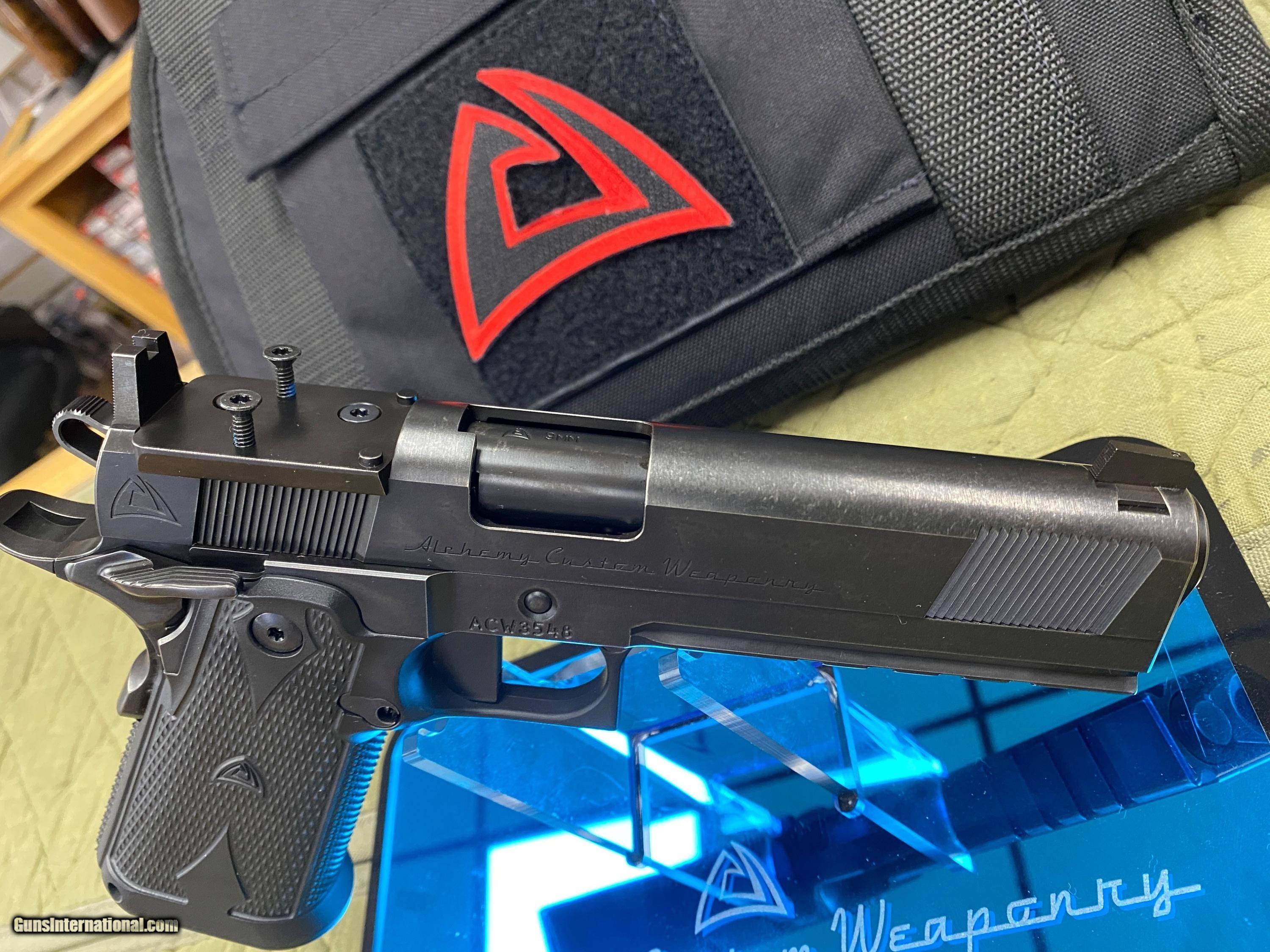 Alchemy Custom Weaponry Quantico HiCAp Full Rail RMR/SRO Vintage ...