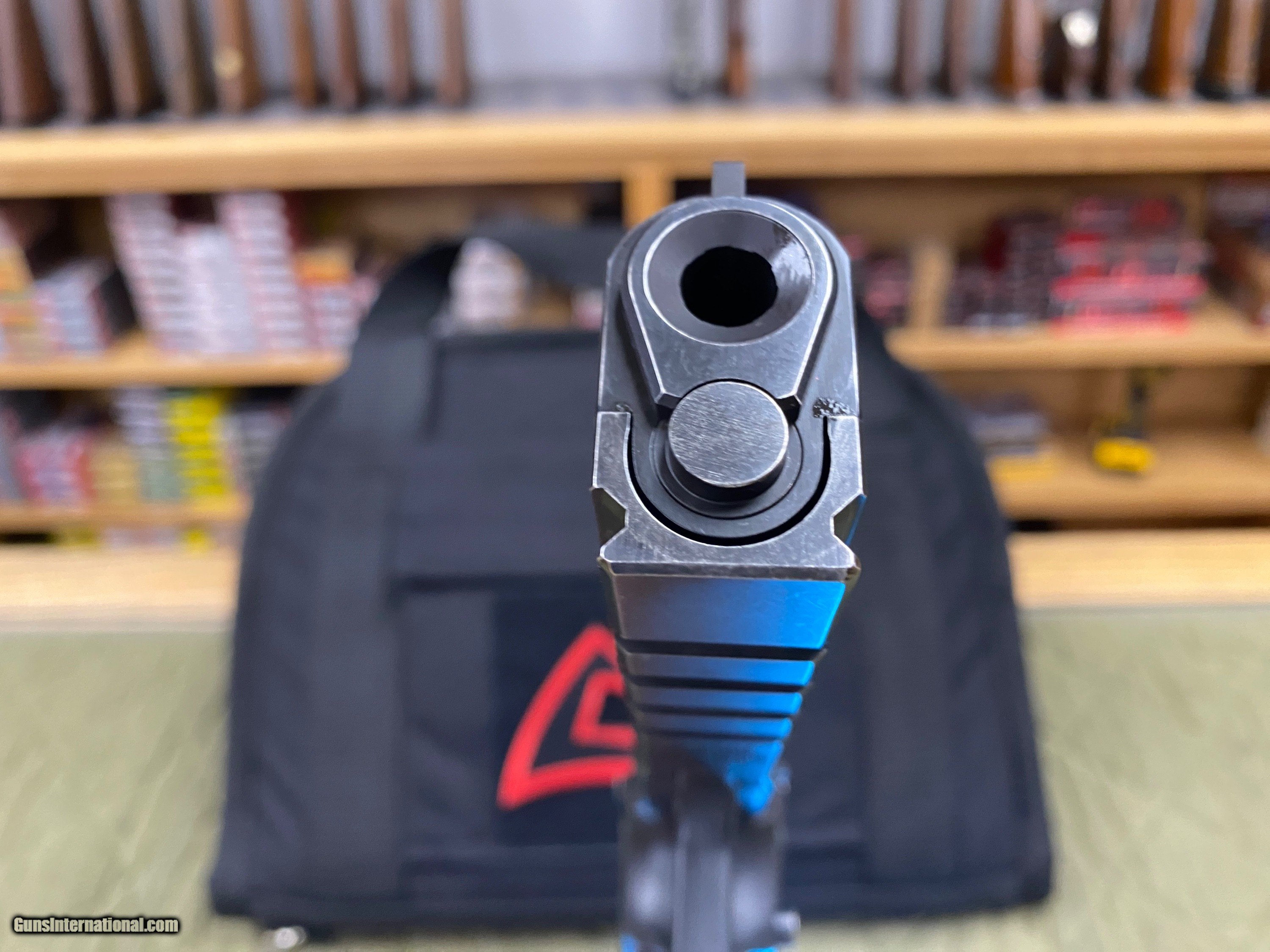 Alchemy Custom Weaponry Quantico HiCAp Full Rail RMR/SRO Vintage ...