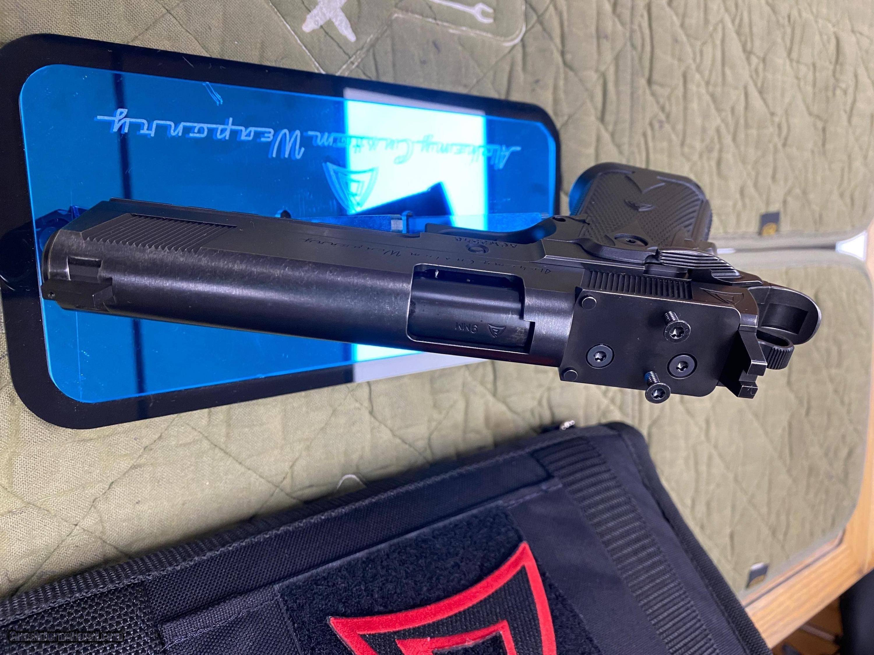 Alchemy Custom Weaponry Quantico HiCAp Full Rail RMR/SRO Vintage ...