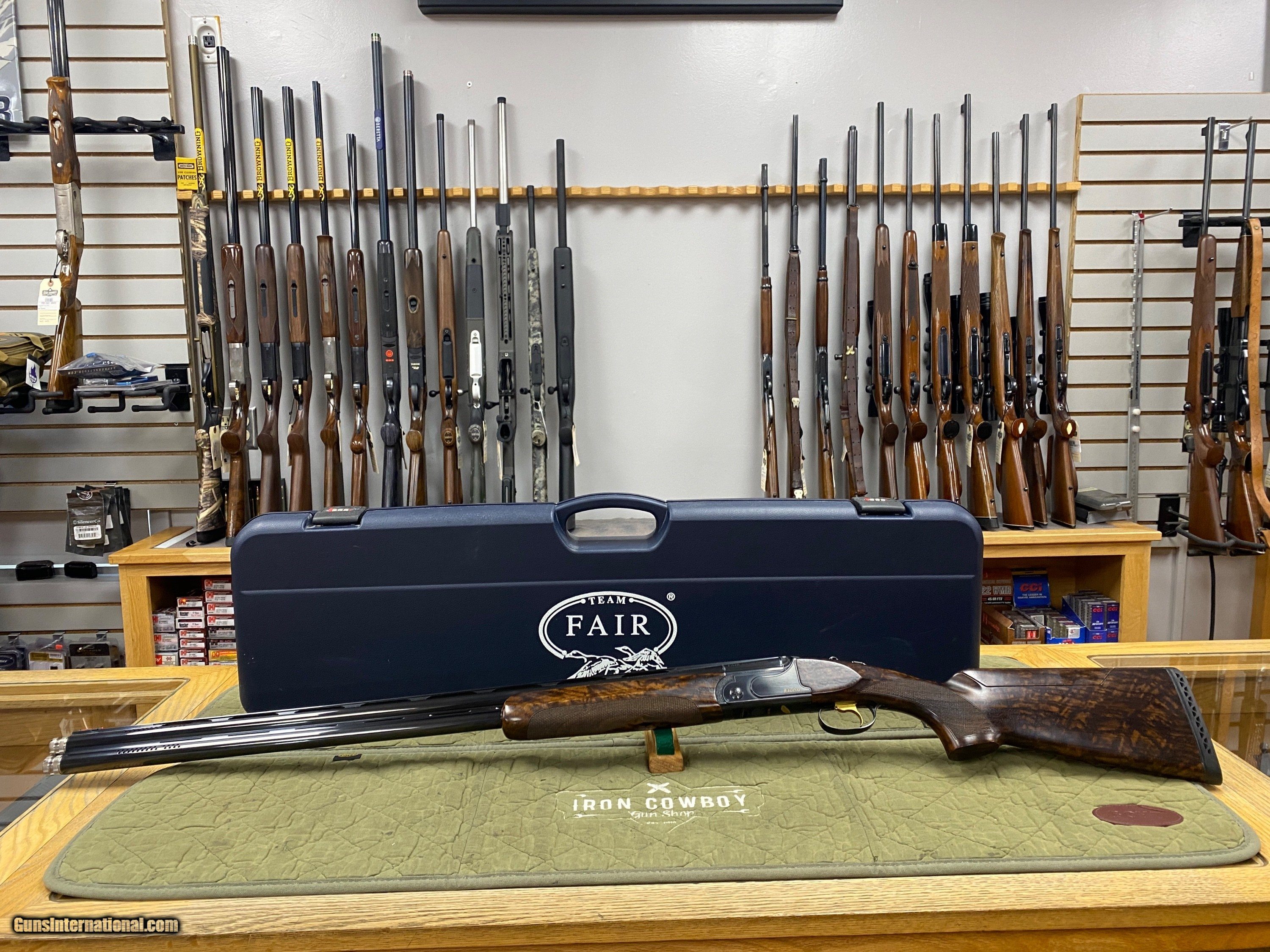 FAIR Rizzini Racing Sporting 12GA 32'' Ported Skeet Sporting Clay Like ...