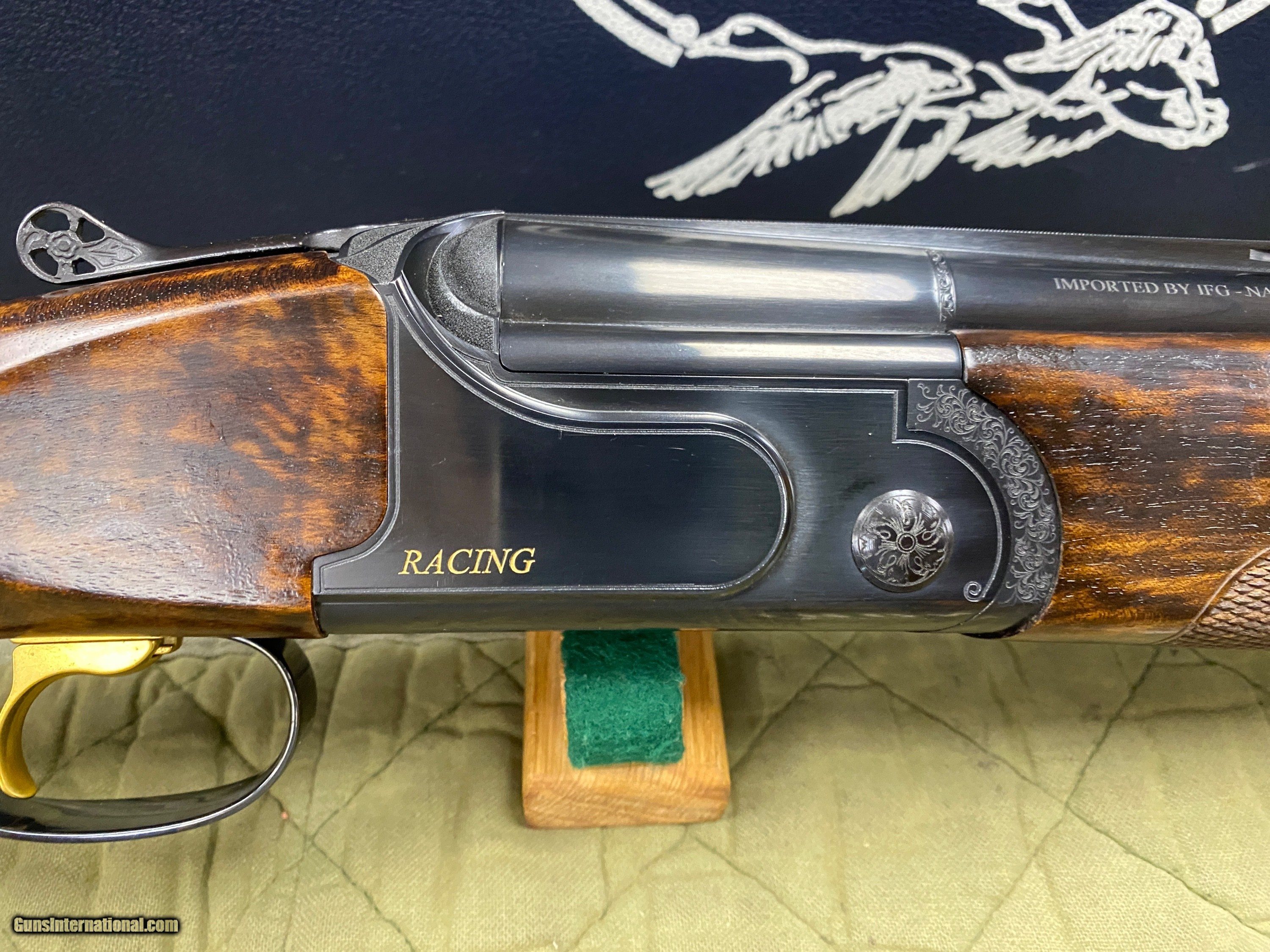 FAIR Rizzini Racing Sporting 12GA 32'' Ported Skeet Sporting Clay Like ...