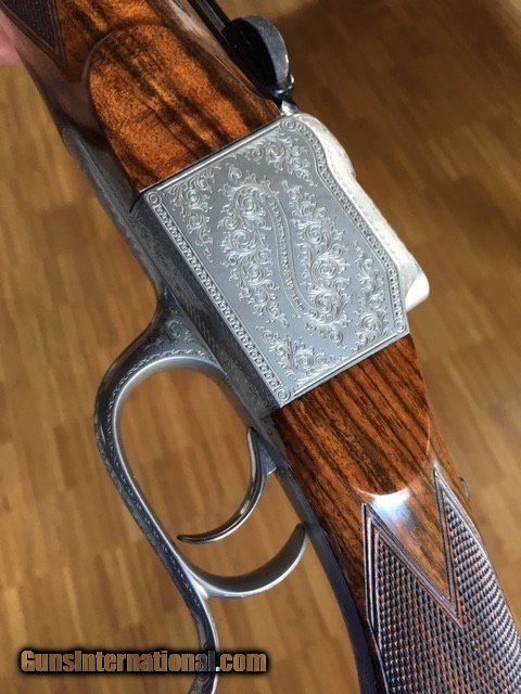 Hartmann and Weiss Hamburg London Hagn Fallingblock Rifle as new