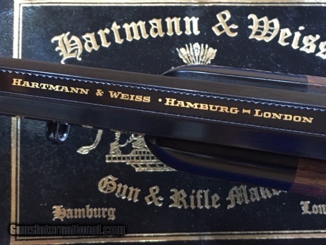 Hartmann and Weiss Hamburg London Hagn Fallingblock Rifle as new
