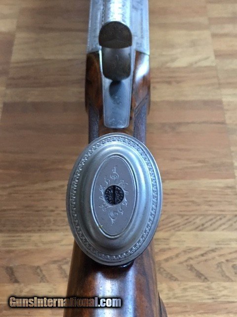 Hartmann and Weiss Hamburg London Hagn Fallingblock Rifle as new