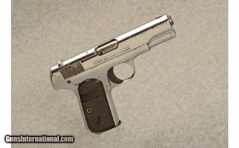 Colt Model 1903 Model M Type III .32 ACP