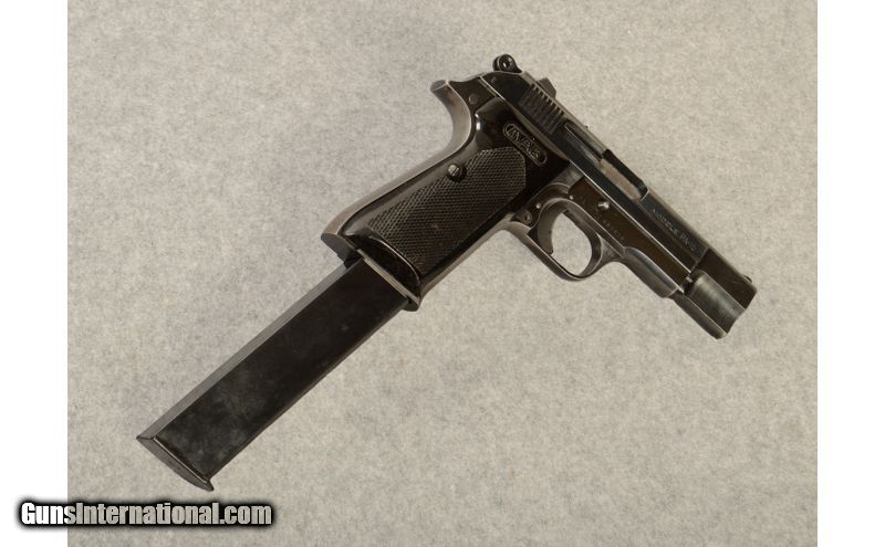 MAB ~ PA.15.M1 ~ 9mm Luger