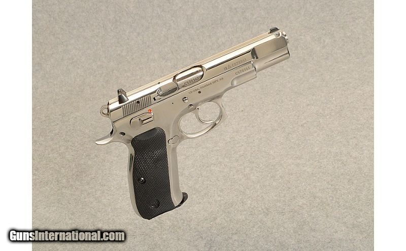 CZ ~ Model 75 B Stainless ~ 9 mm Luger