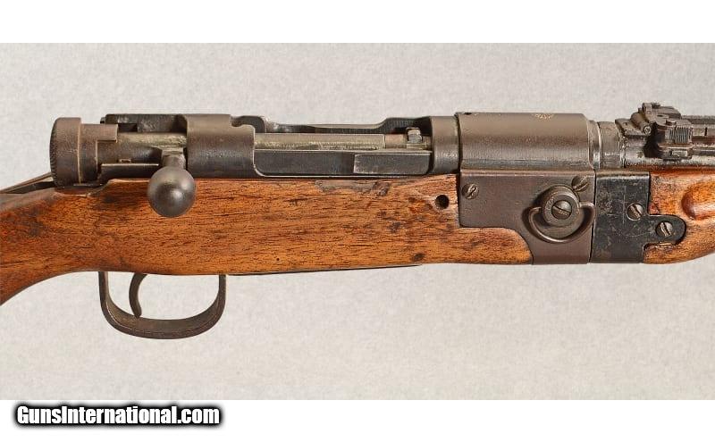 Arisaka ~ Type 2 Paratrooper ~ 7.7 x 58 mm ~ TERA
