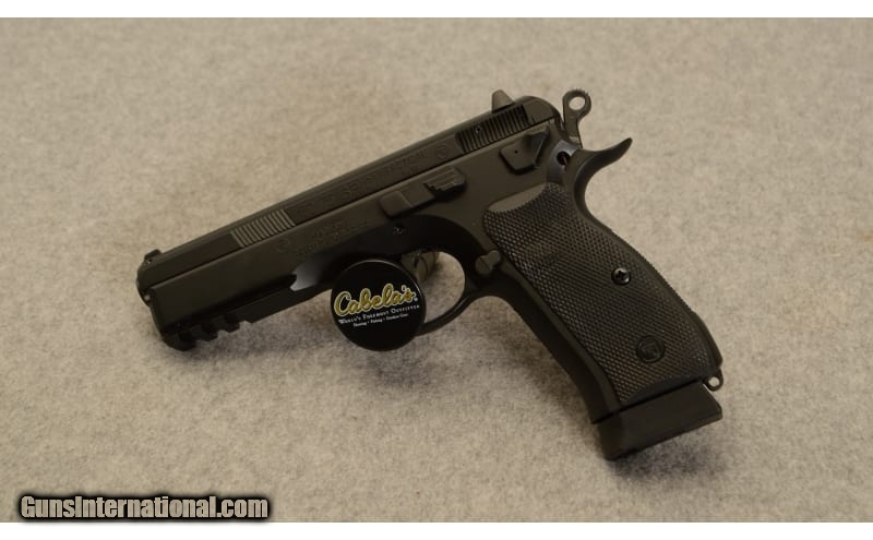 CZ ~ 75 SP-01 TACTICAL ~ 9MM