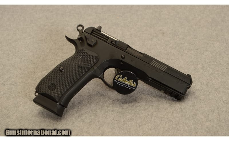 CZ ~ 75 SP-01 TACTICAL ~ 9MM