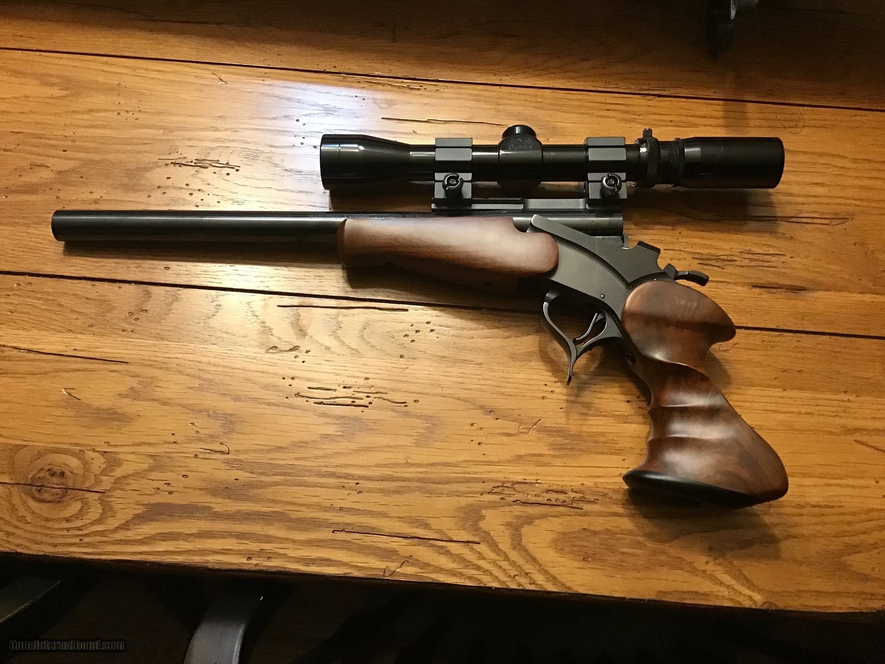 T C Encore , 30 TC pistol