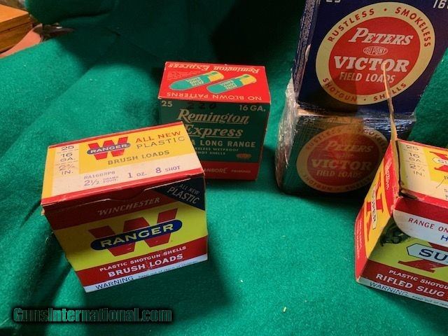Vintage Shotgun Shells