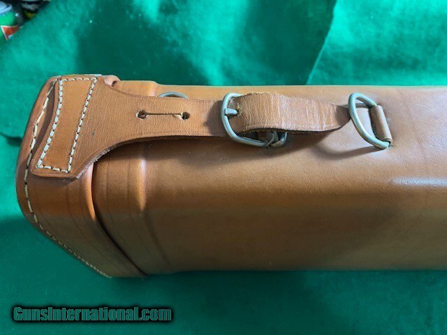Small Take Down Leather Gun case for sale