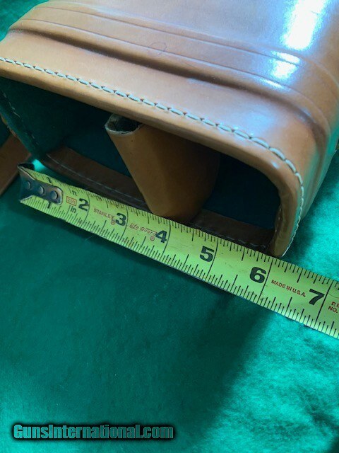 Small Take Down Leather Gun case for sale