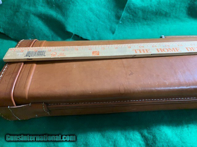 Small Take Down Leather Gun case for sale