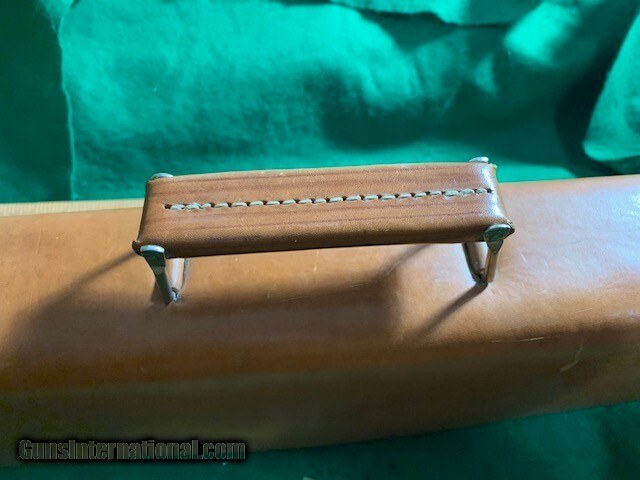 Small Take Down Leather Gun case for sale