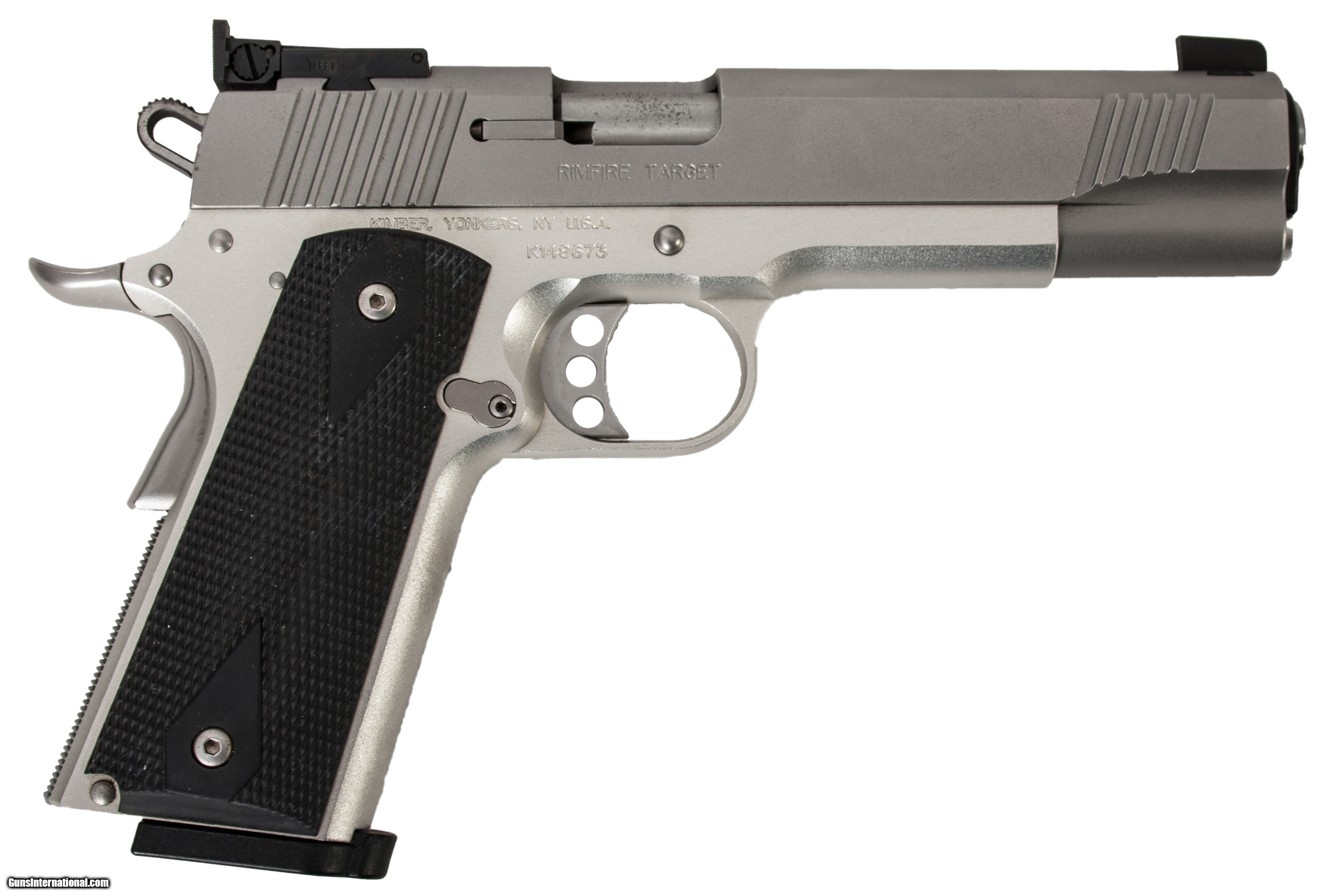 KIMBER RIMFIRE TARGET 17 MACH 2 USED GUN INV 183972