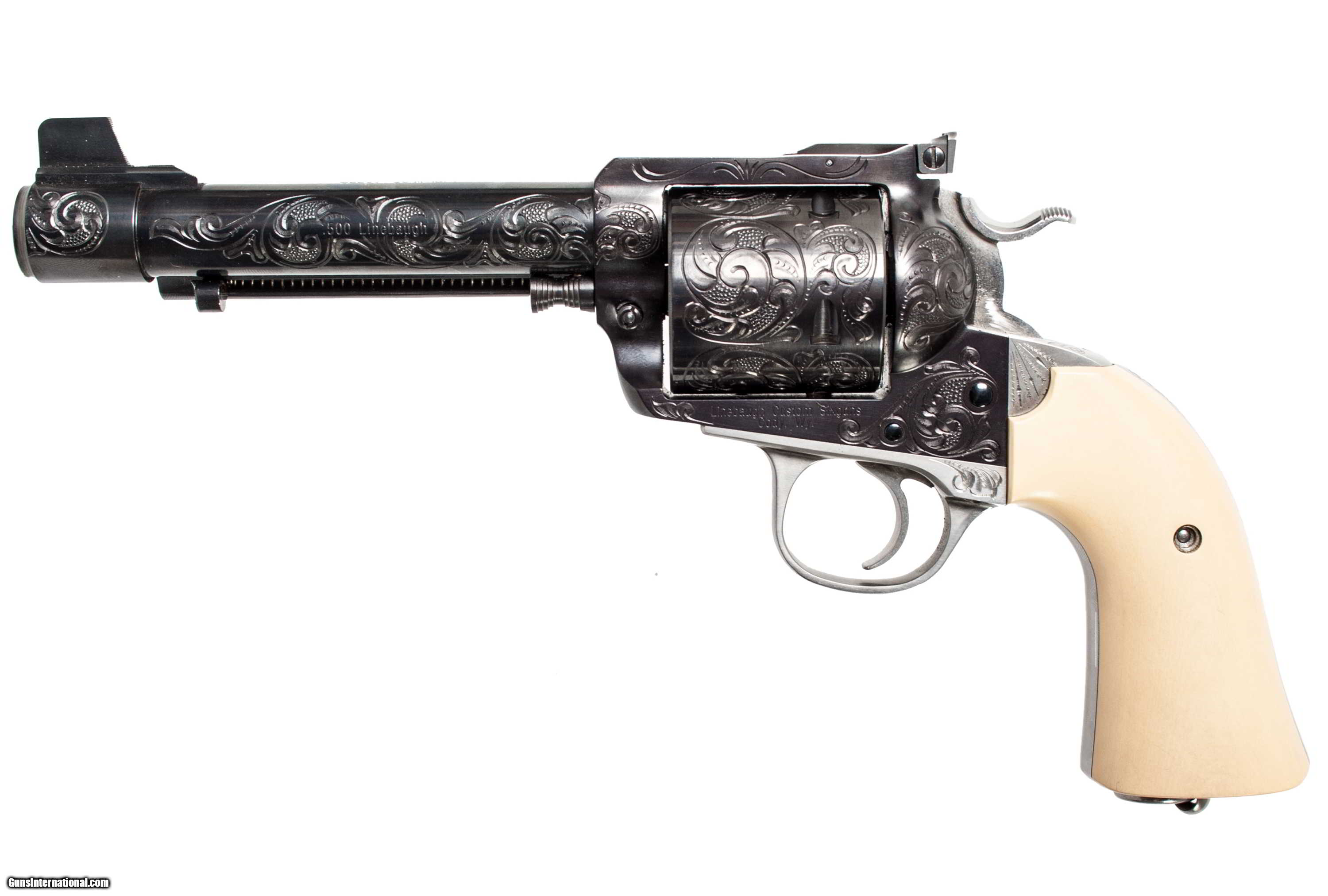 LINEBAUGH CUSTOM SIXGUNS 500 LINEBAUGH USED GUN INV 184264