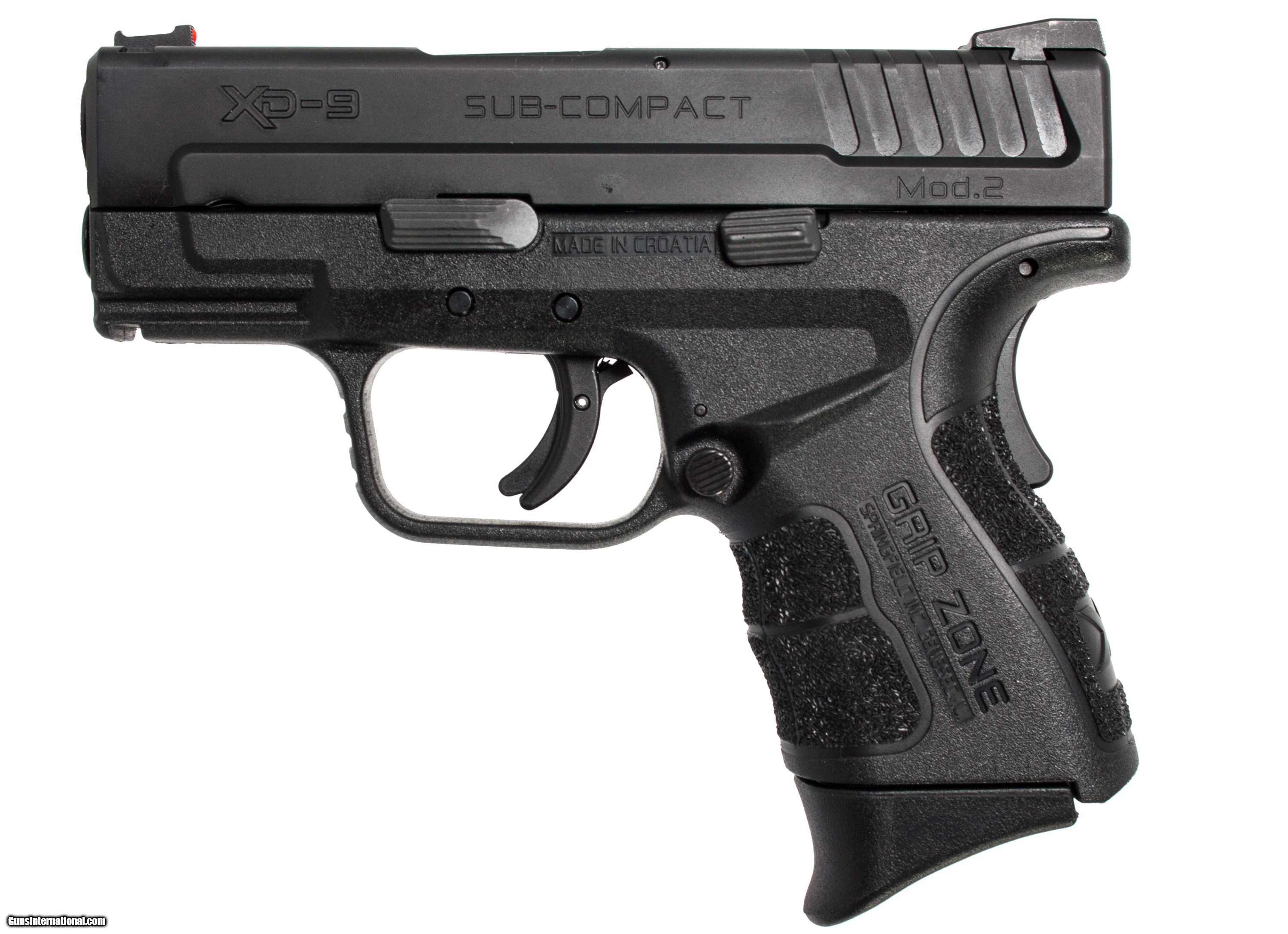 SPRINGFIELD ARMORY XD-9 MOD 2 9 MM USED GUN INV 181800