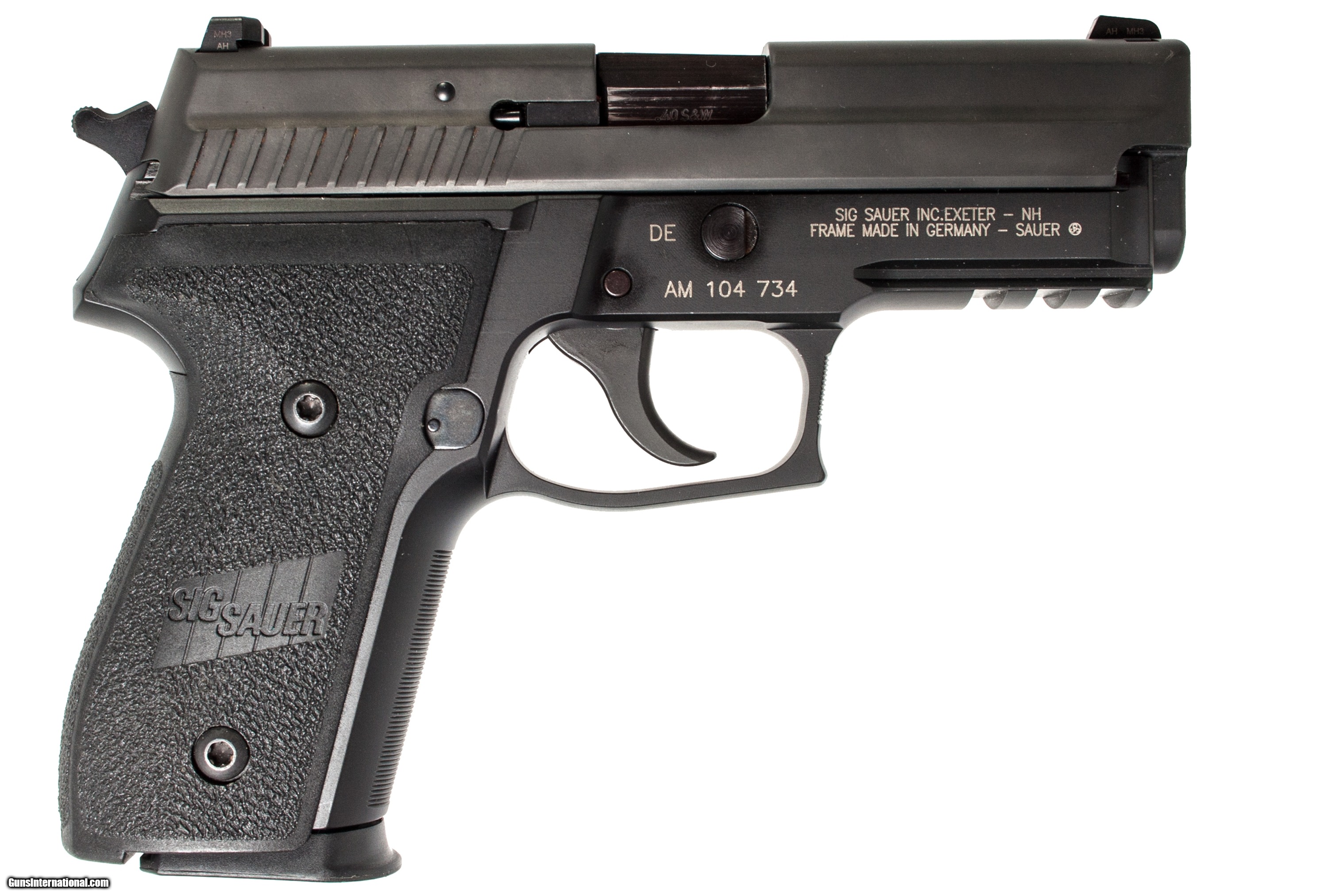SIG SAUER P229 40 S W USED GUN INV 200219