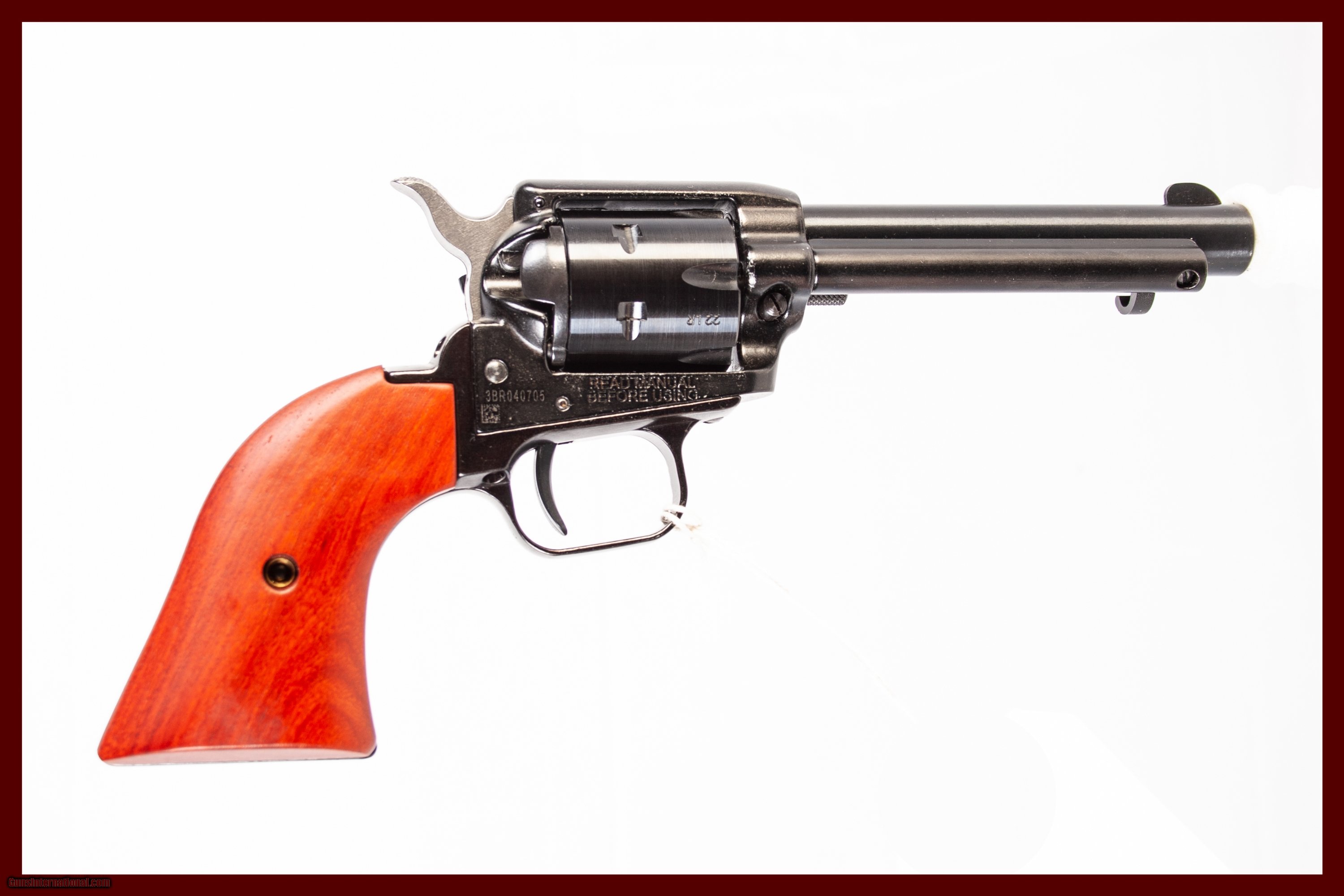 HERITAGE ROUGH RIDER 22 LR/22 MAG NEW GUN INV 226206