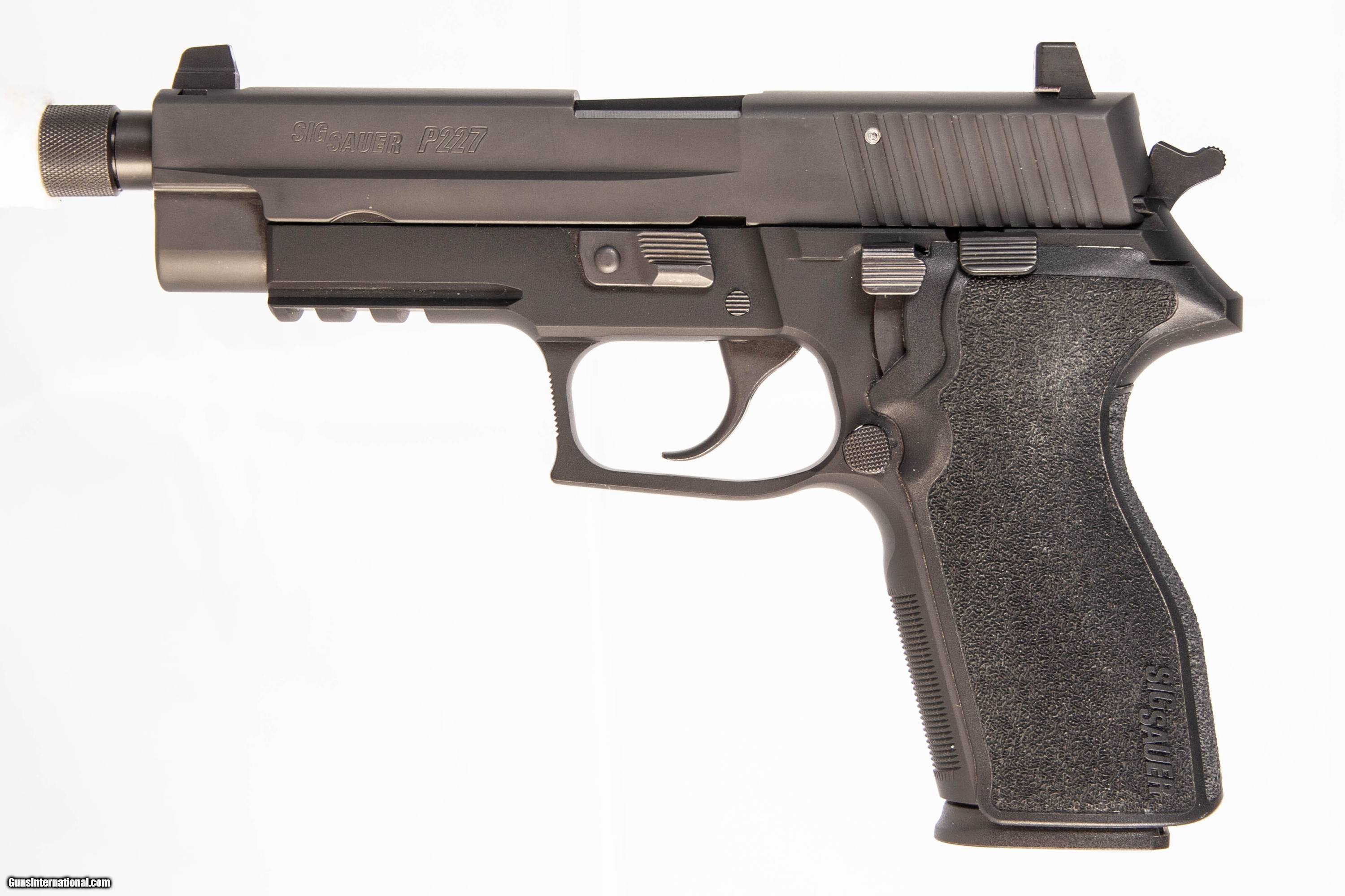 SIG P227 TACTICAL 45ACP USED GUN INV 228173