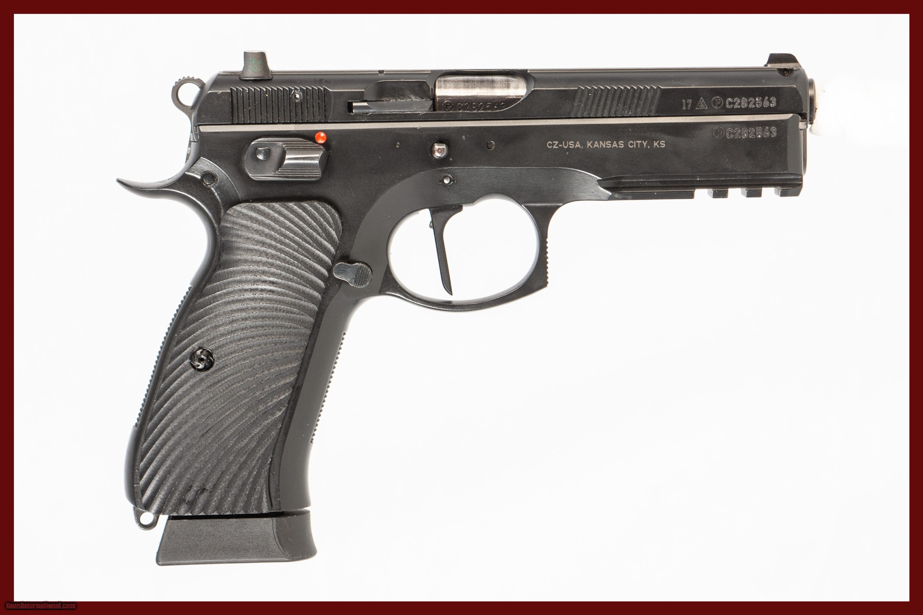 CZ 75 SP-01 9MM USED GUN INV 235175