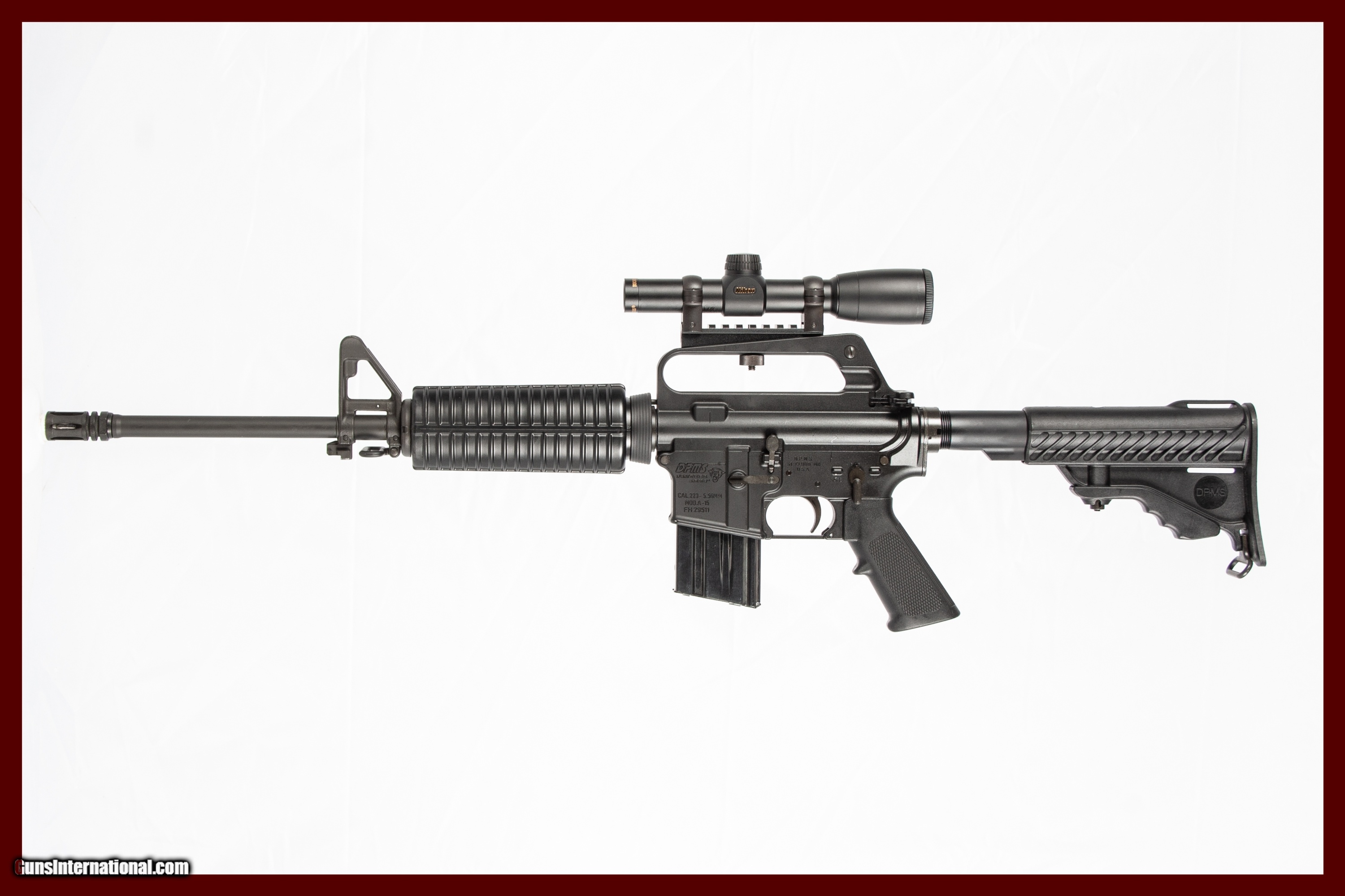 DPMS A-15 5.56 NATO USED GUN INV 237081
