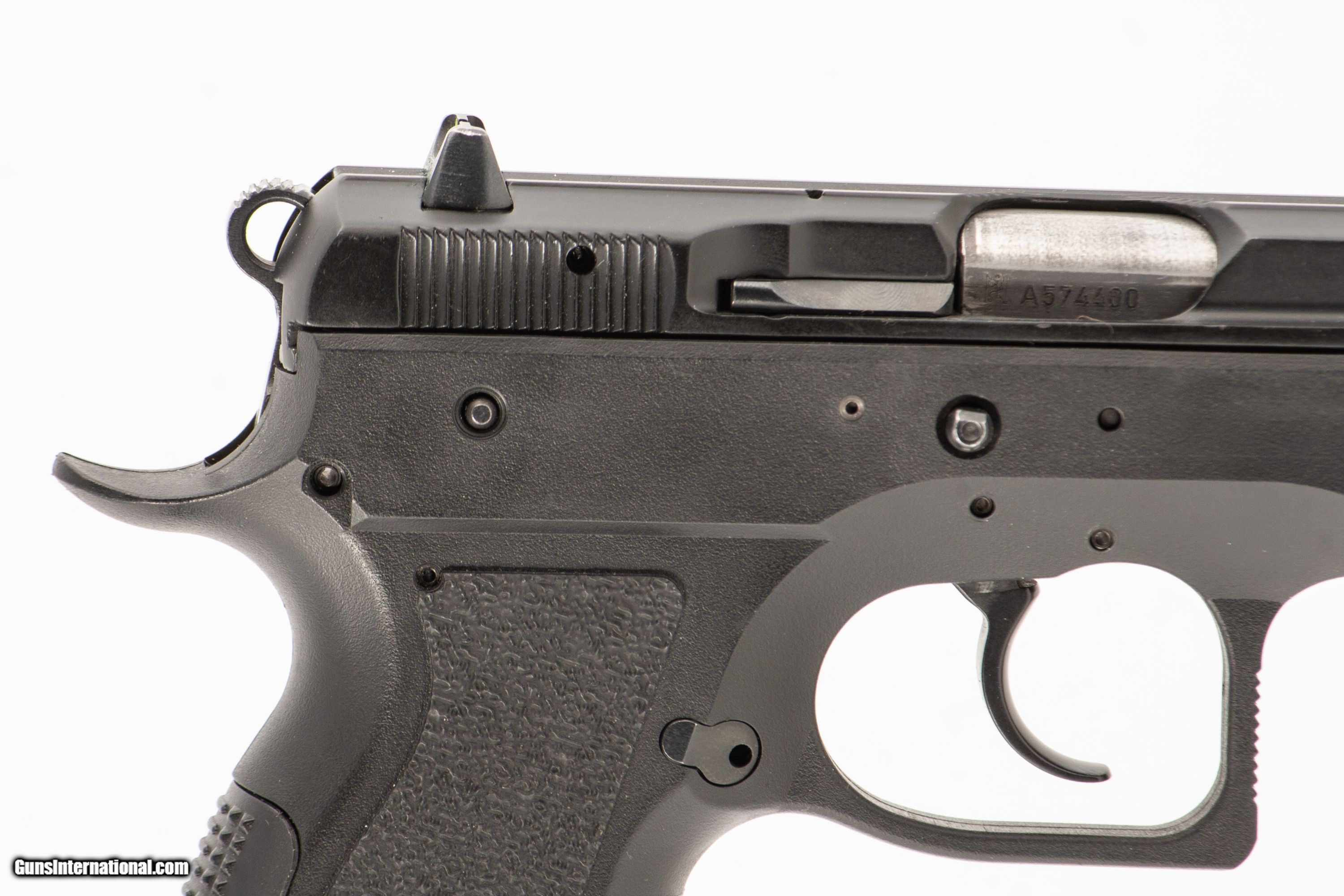 CZ 75 SP-01 PHANTOM 9MM USED GUN INV 238578