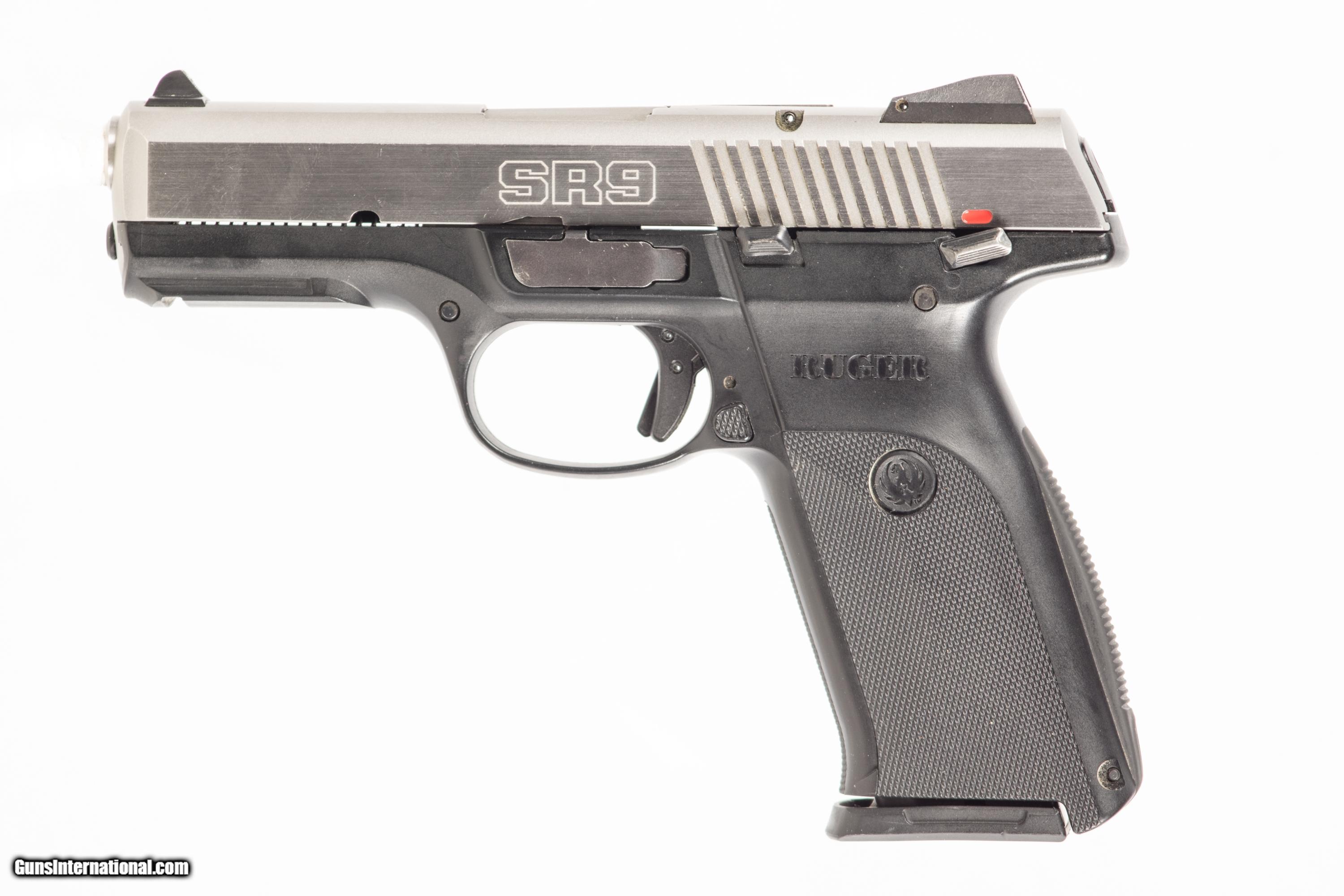RUGER SR9 9 MM USED GUN INV 243678