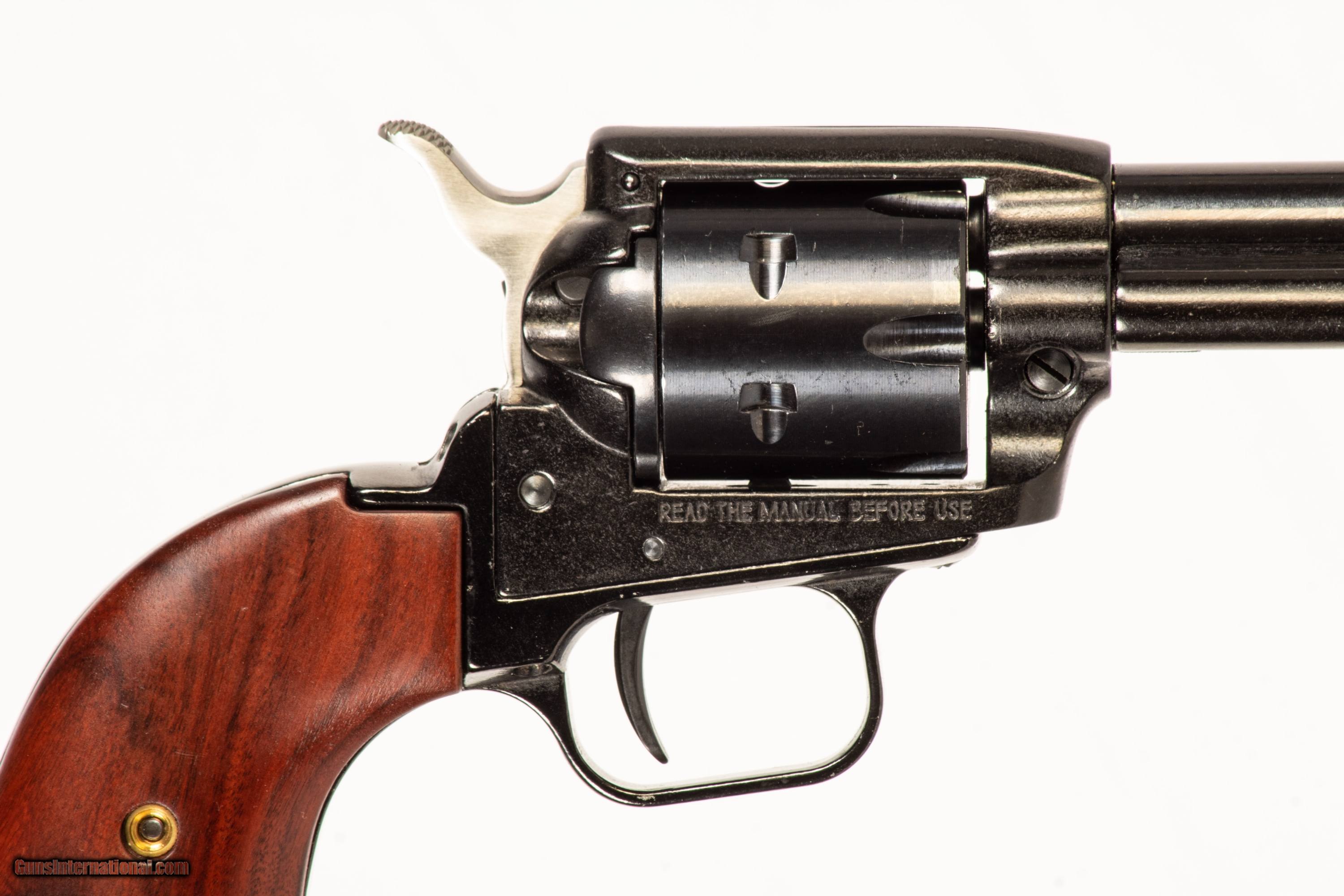 HERITAGE ROUGH RIDER 22 LR USEDGUN LOG 247002