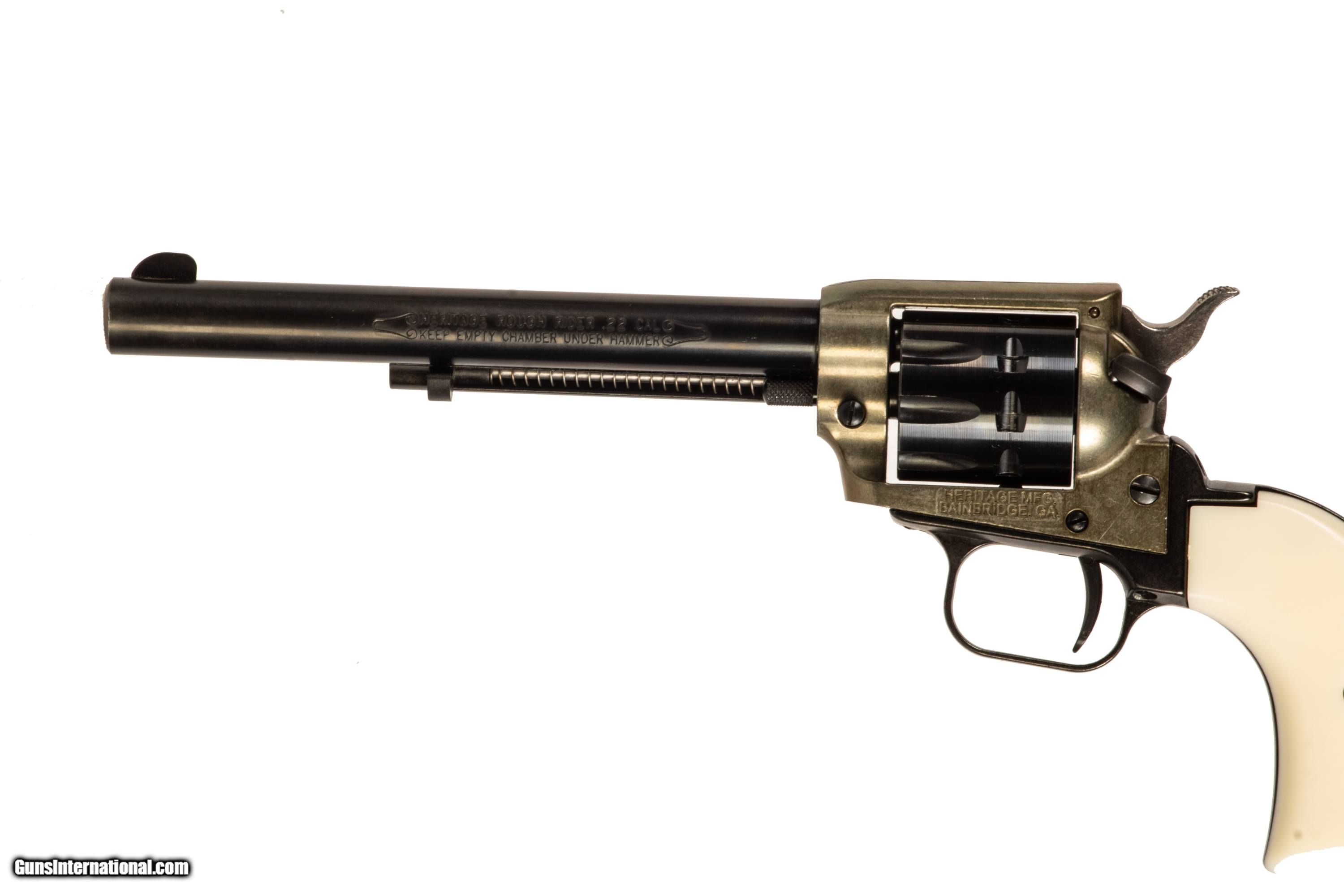 HERITAGE ROUGH RIDER 22 LR DURYS # 250682