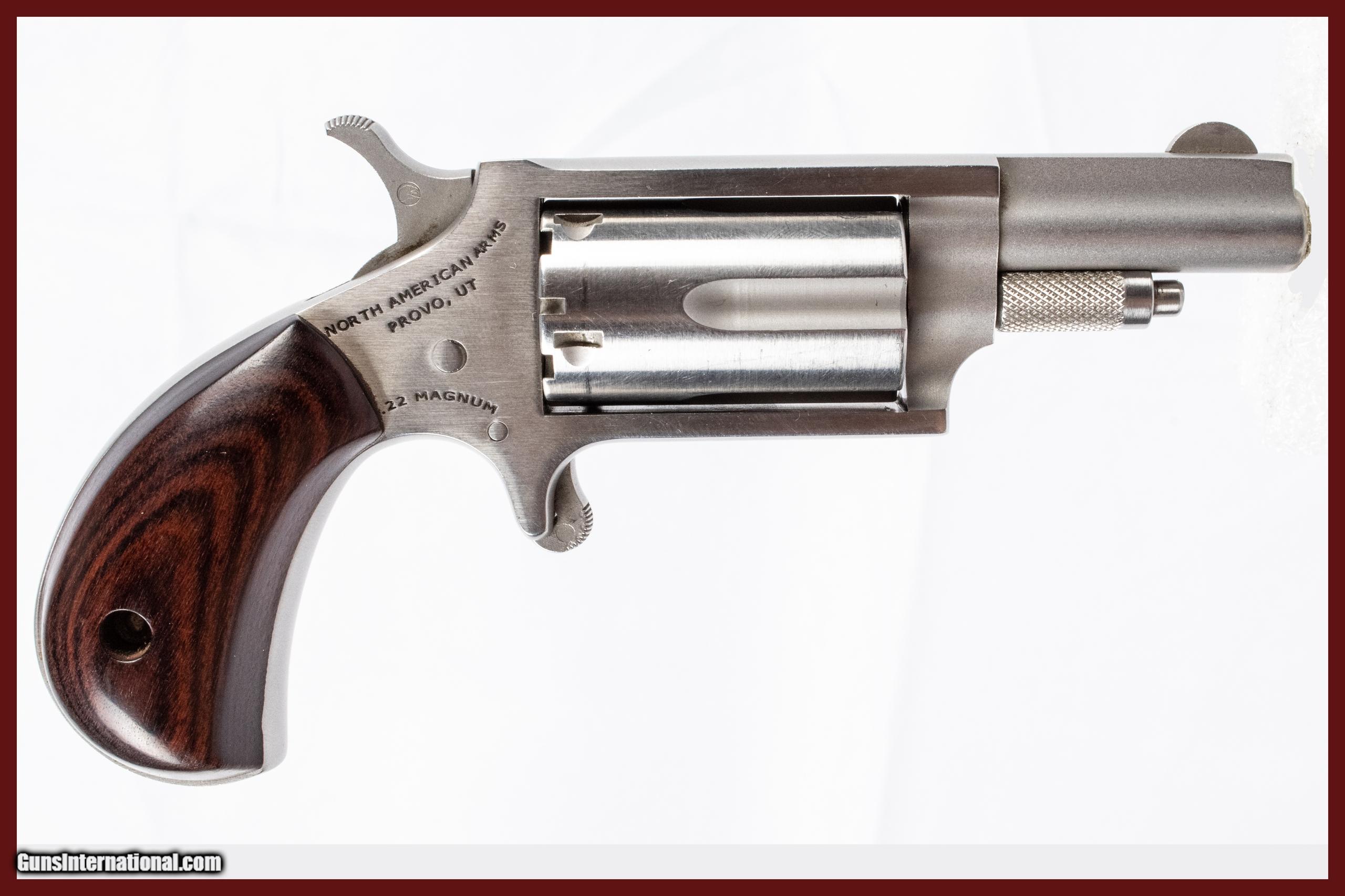 NORTH AMERICAN ARMS NAA-22MC 22LR/22MAG