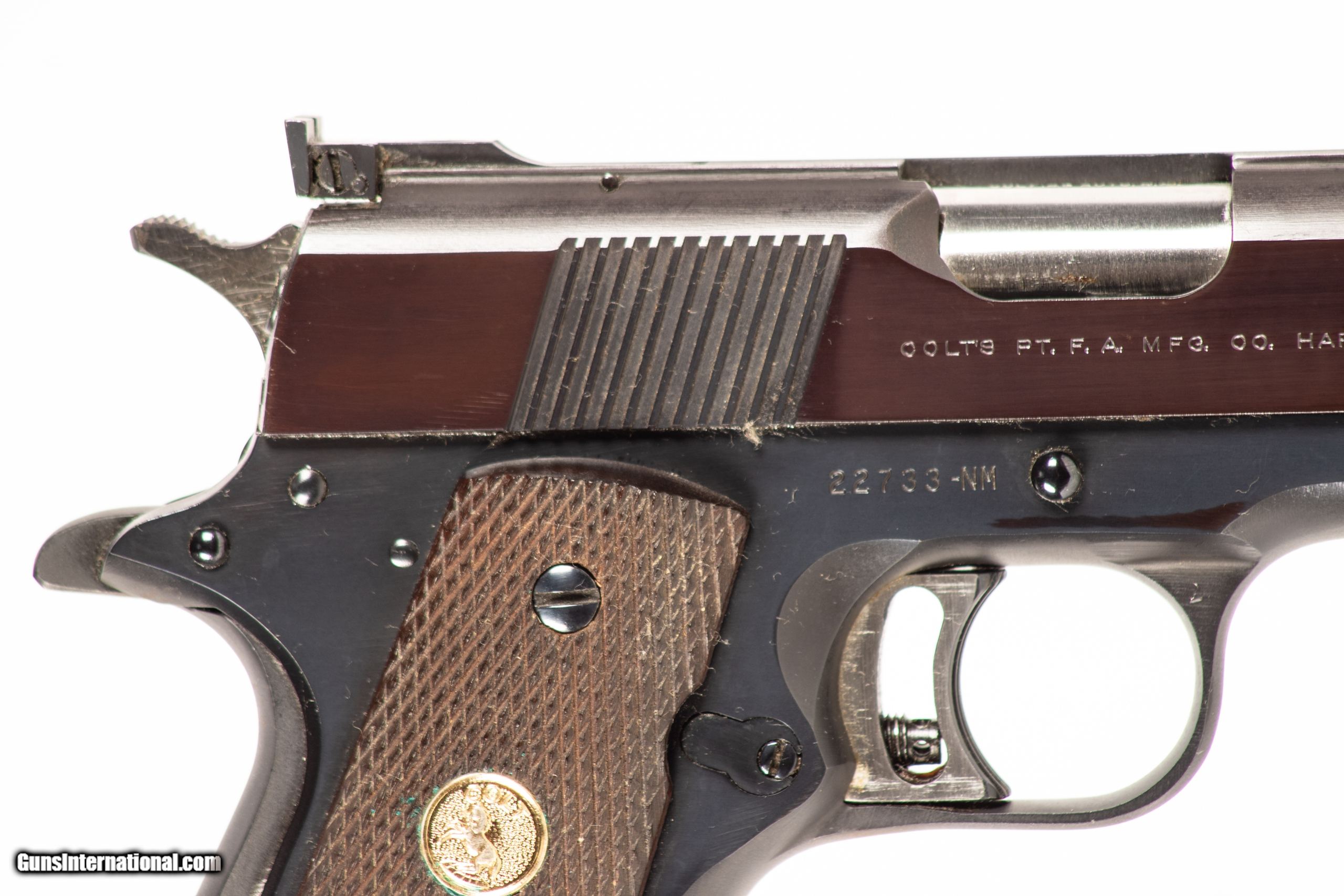 COLT GOLD CUP NATIONAL MATCH 45 ACP