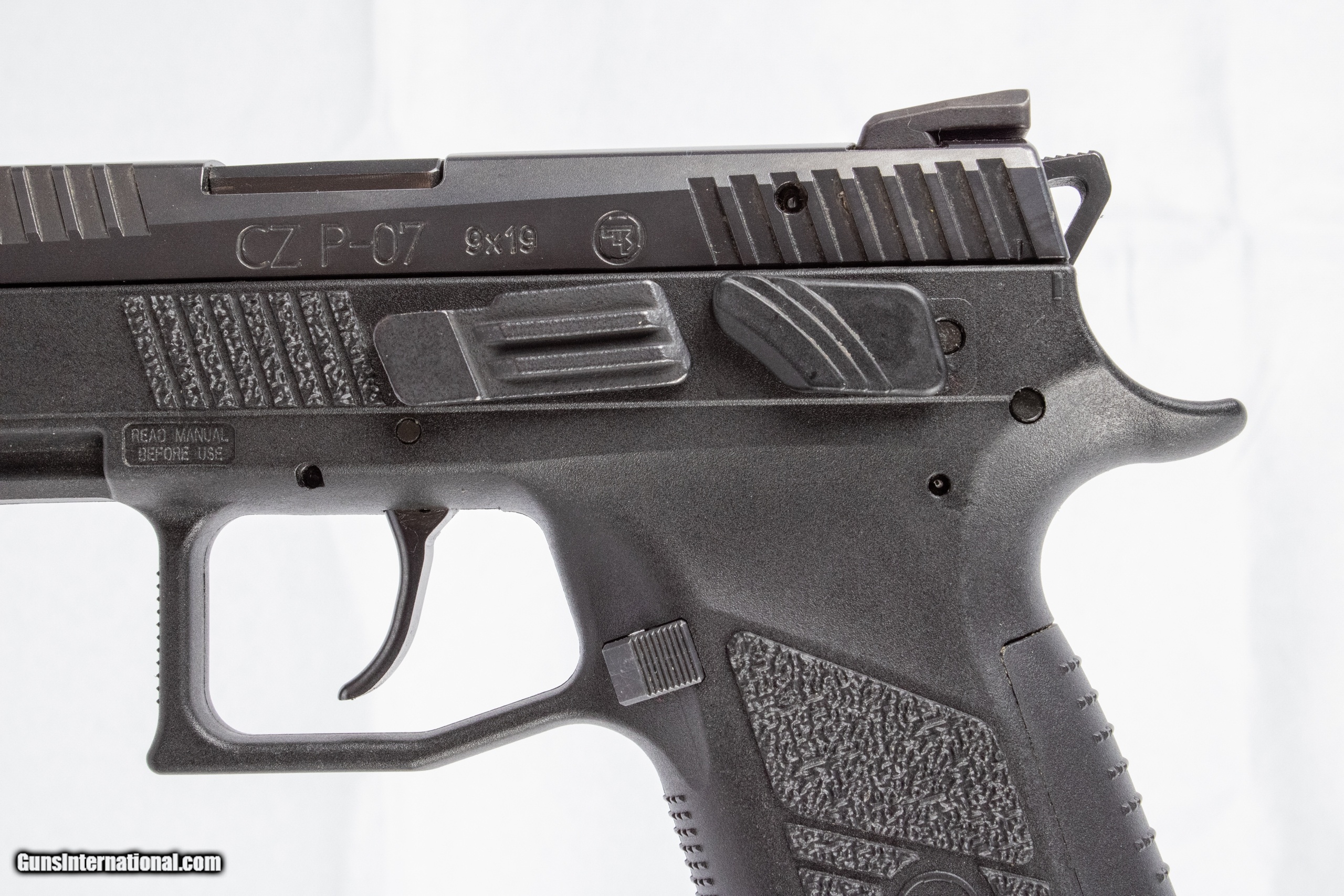 CZ P-07 9MM