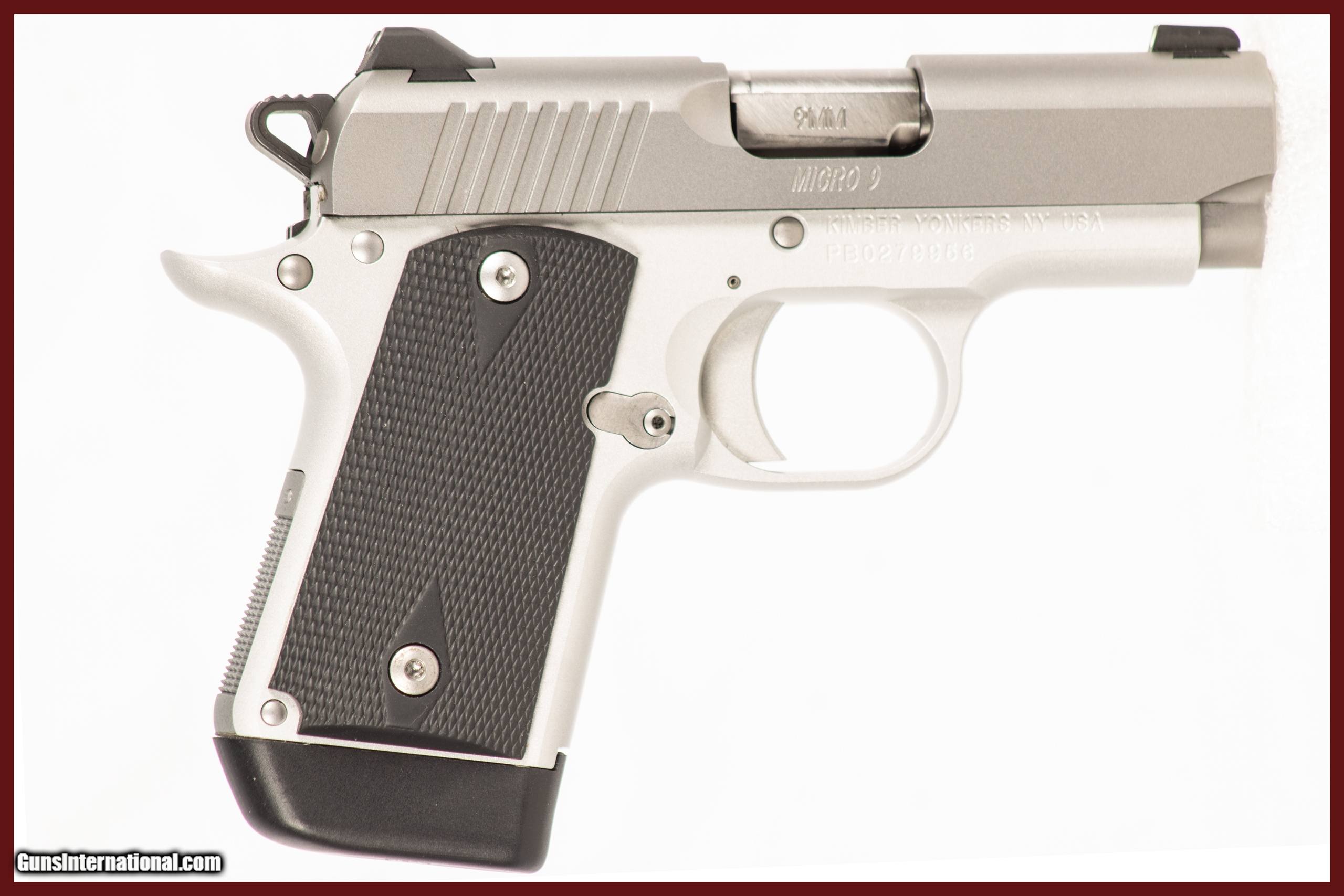 KIMBER MICRO 9 9 MM