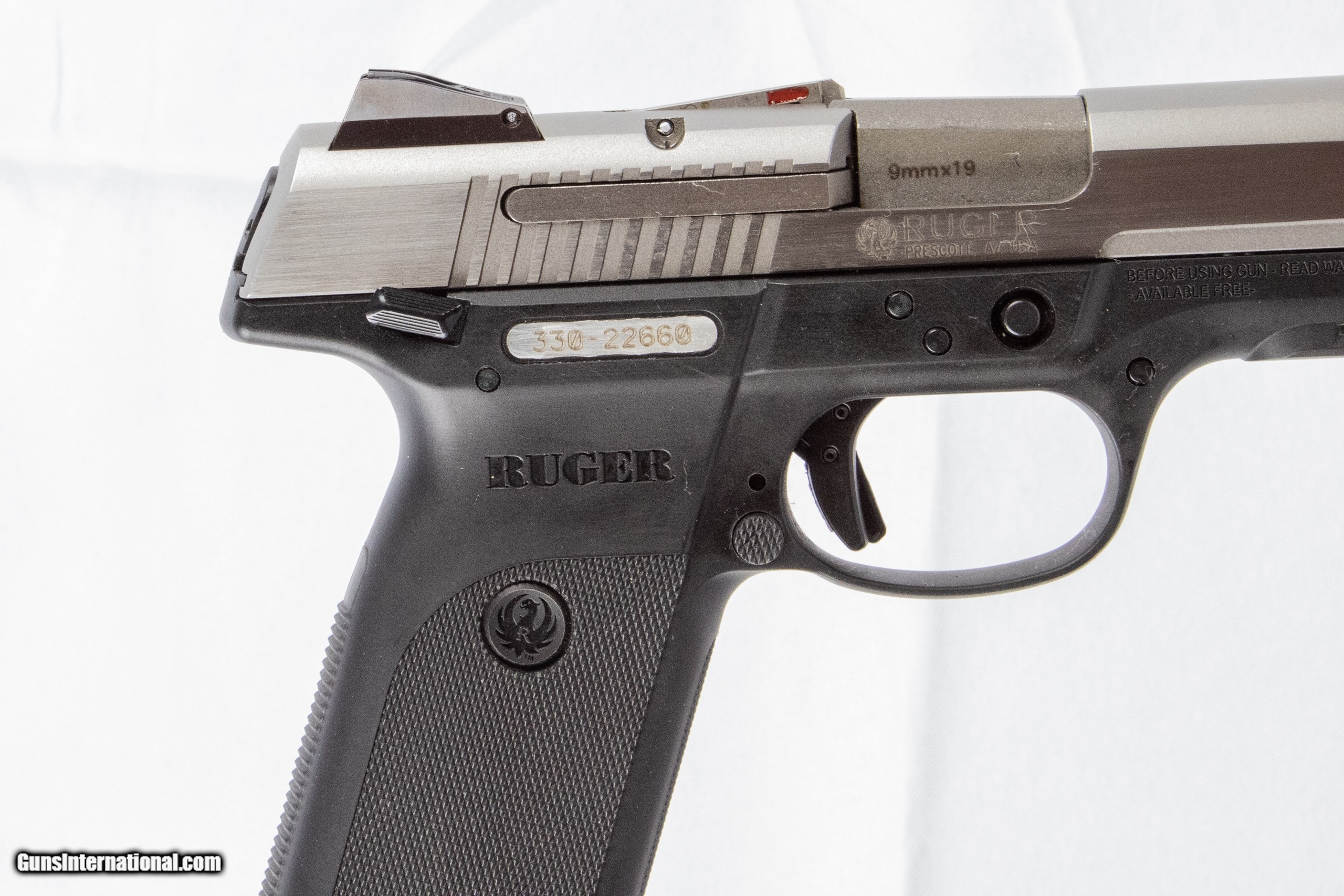 RUGER SR9 9MM
