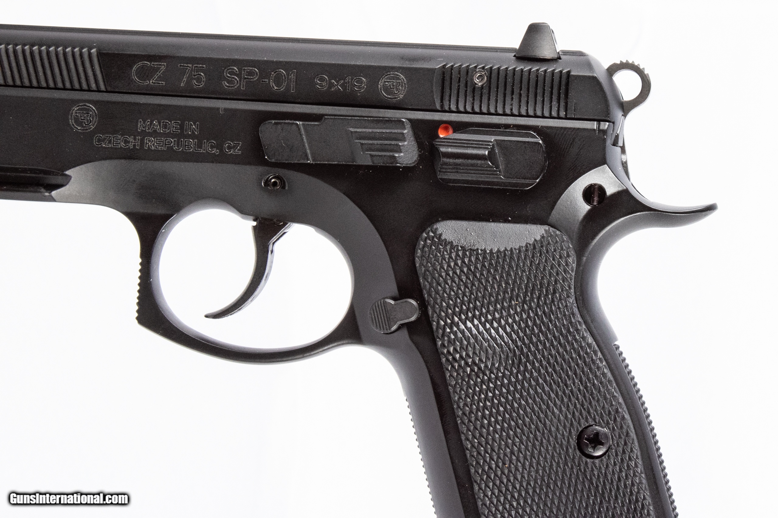 CZ 75 SP-01 9MM